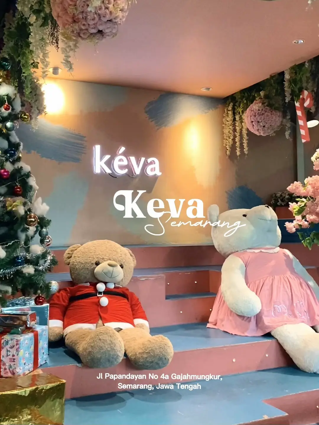 Tempat Makan Aesthetic di Semarang 😍 | Video dipublikasikan oleh febe ...