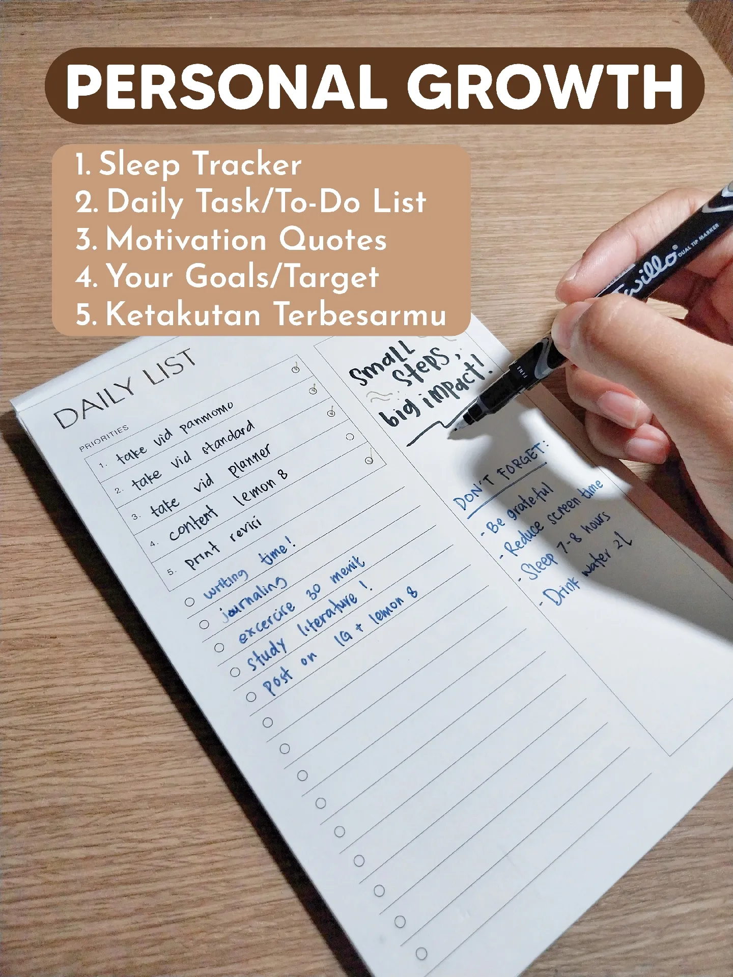 IDE JOURNALING BUAT KAMU | Galeri diposting oleh galaxybyu | Lemon8