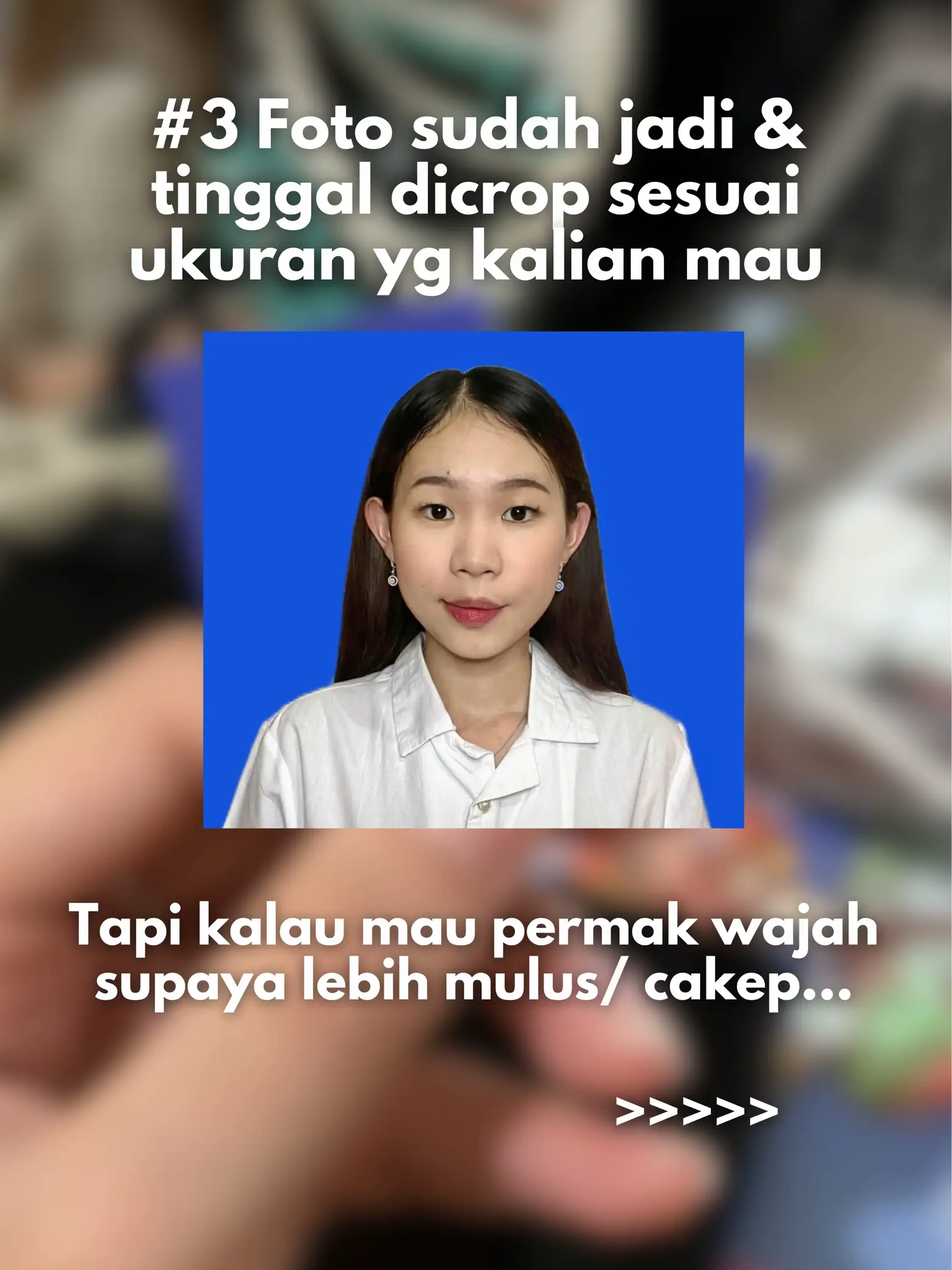 MODAL RP0 BSA BIKIN PAS FOTO SECAKEP INI DI RUMAH😍 | Galeri diposting oleh 𝓙𝓸𝓬𝓮𝓵𝔂𝓷 | Lemon8