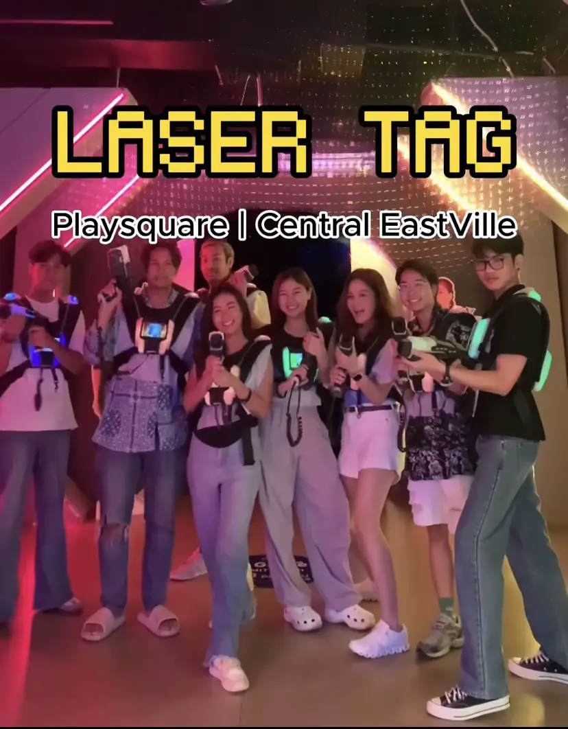 💚เล่น Laser Tag กับเพื่อน ในวัยใกล้เลขสาม😱💥 | แกลเลอรีที่โพสต์โดย Kp ...