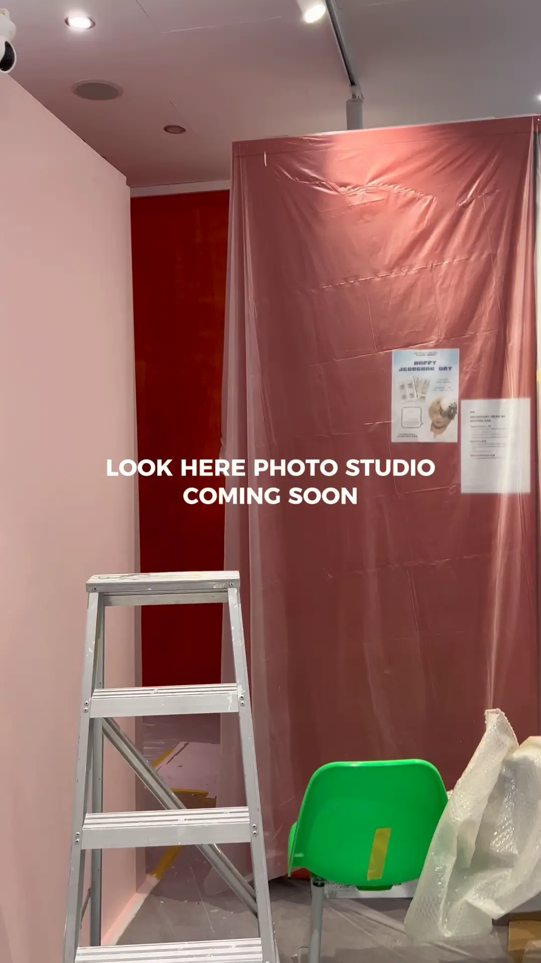 LOOK HERE PHOTO STUDIO PHYSICAL STORE COMING SOON👀 | Video published by ...