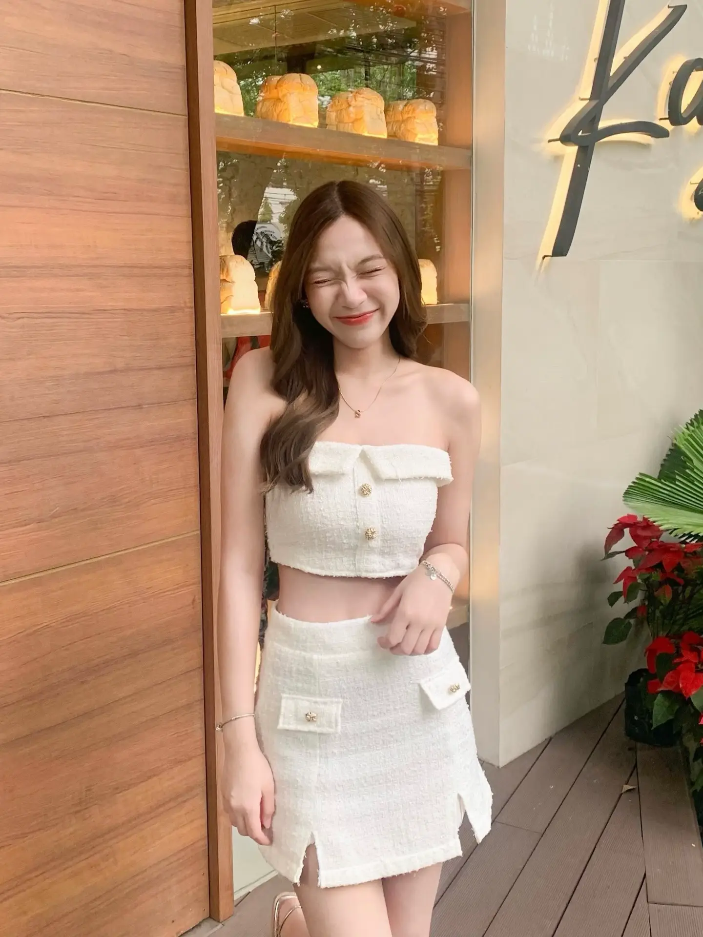 OOTD ลุคลูกคุณณ🎀🫖 | แกลเลอรีที่โพสต์โดย sun | Lemon8