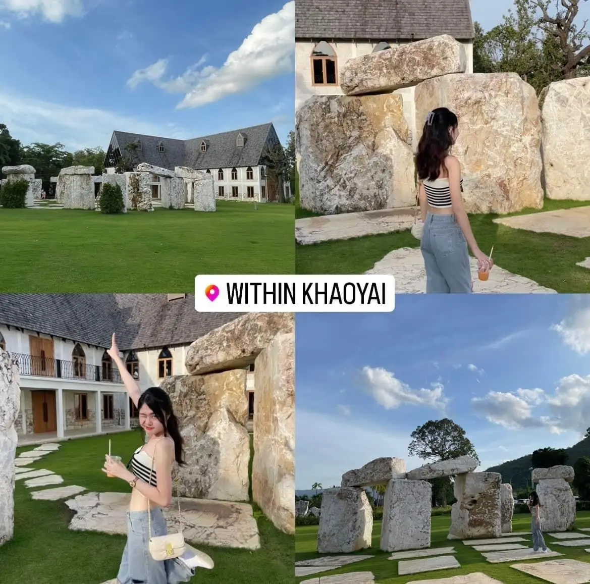 เขาใหญ่น่าเที่ยว 🌳 | แกลเลอรีที่โพสต์โดย Ailada | Lemon8