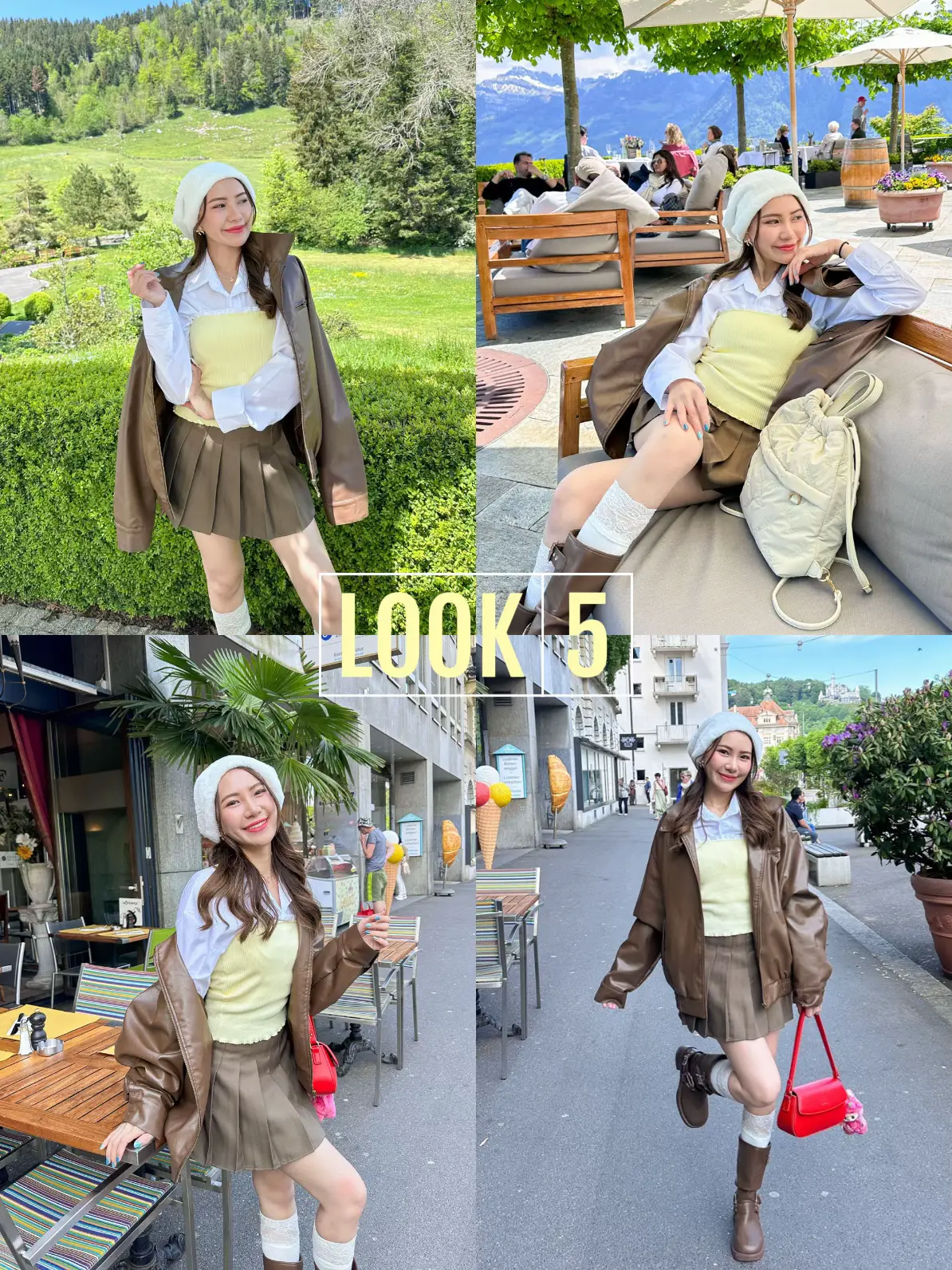 🇨🇭OOTD Spring outfit ฉบับลูกคุณลูกใจ💐🏞️😘 | แกลเลอรีที่โพสต์โดย ...