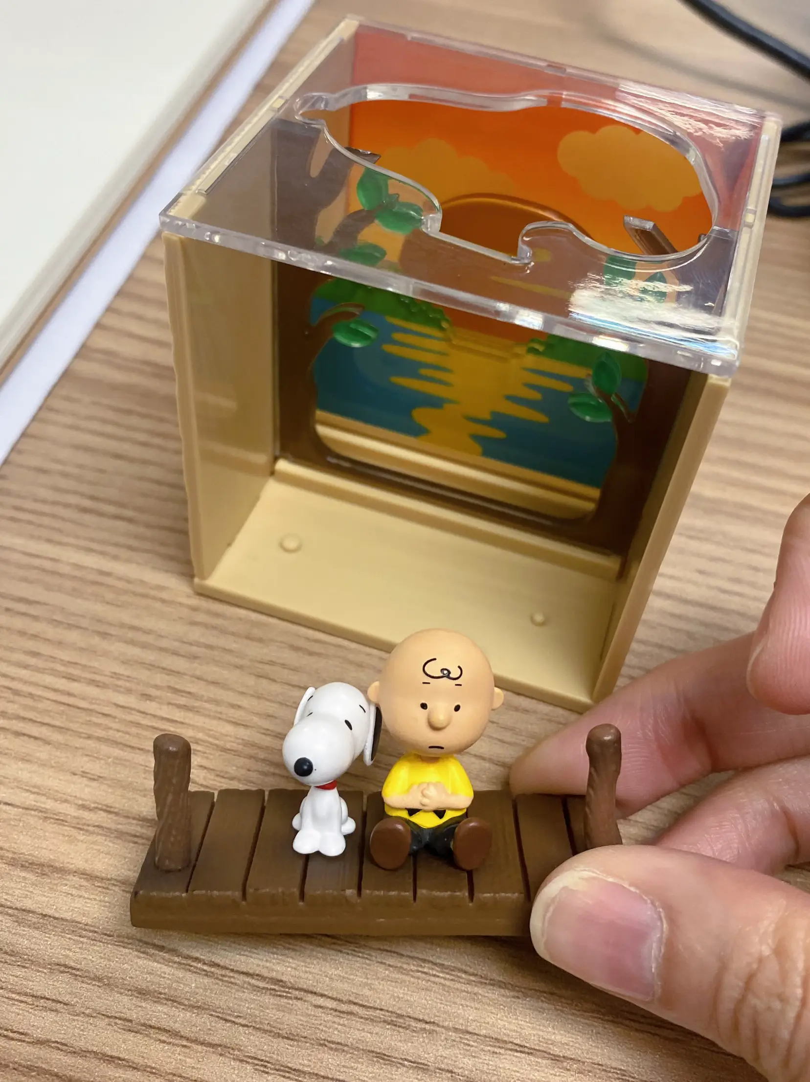 กล่องสุ่ม Re-ment toy Snoopy scenery box | แกลเลอรีที่โพสต์โดย รวมมิตร ...