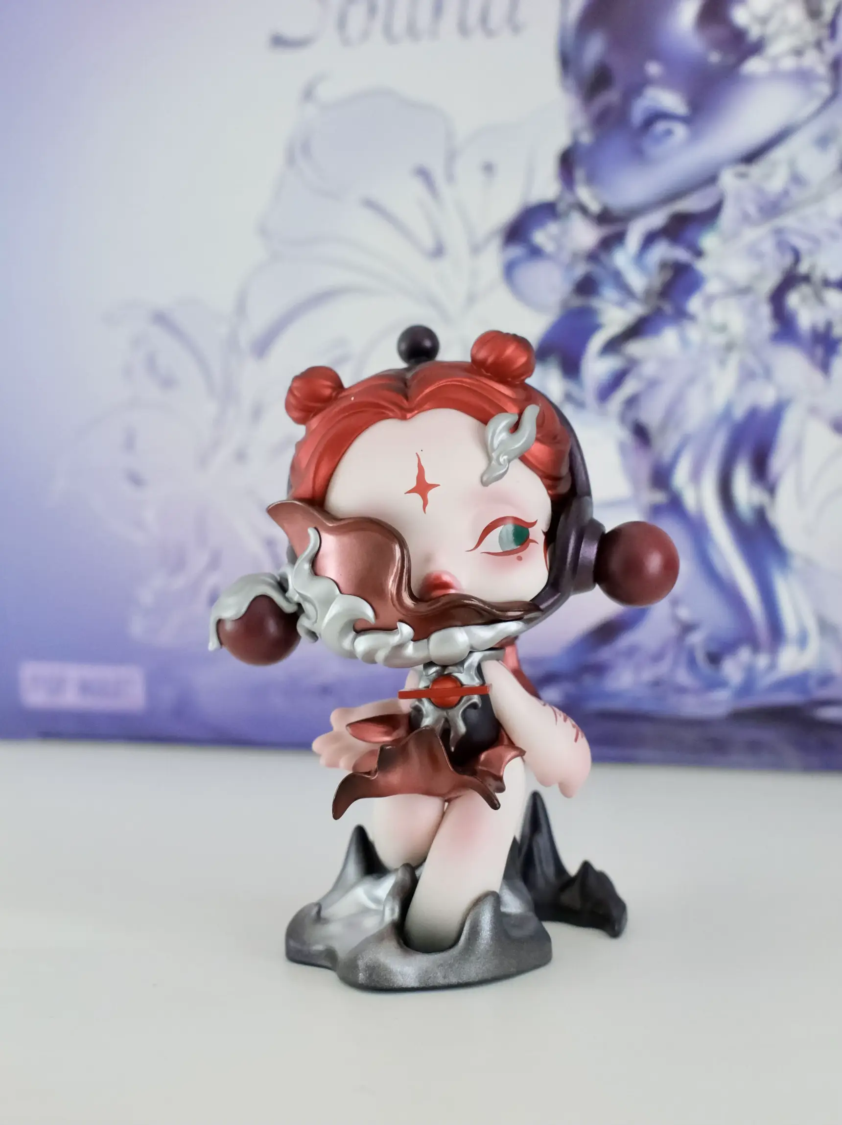 ยกBox Skull panda The Sounds สวยทุกตัว | แกลเลอรีที่โพสต์โดย rk | Lemon8