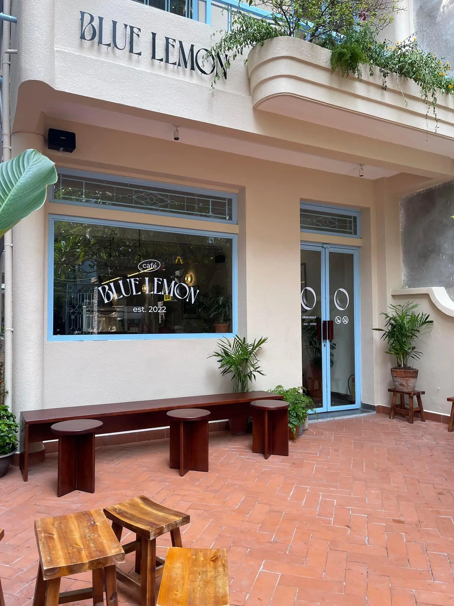 BLUE LEMON - QUÁN CÀ PHÊ MỚI TOANH Ở BÌNH THẠNH | Bộ sưu tập do Chan đi ...