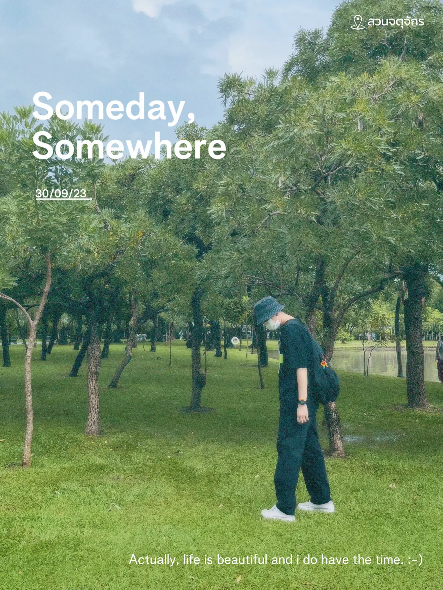 Someday,Somewhere | แกลเลอรีที่โพสต์โดย Ppaarrnnv | Lemon8