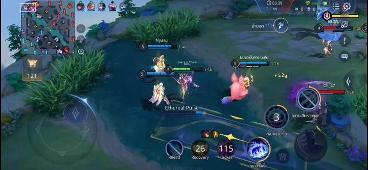 ROV THAILAND EP.5 ชีวิตต้องแลกด้วยชีวิต | วิดีโอที่เผยแพร่โดย Mc Paepae | Lemon8