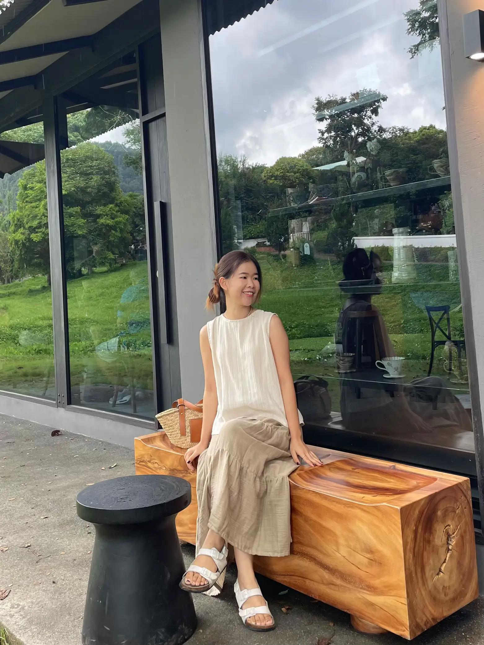 Cypress Lenses x Rachel Coffee ร้านกาแฟสีเขียวฮีลใจ | แกลเลอรีที่โพสต์ ...