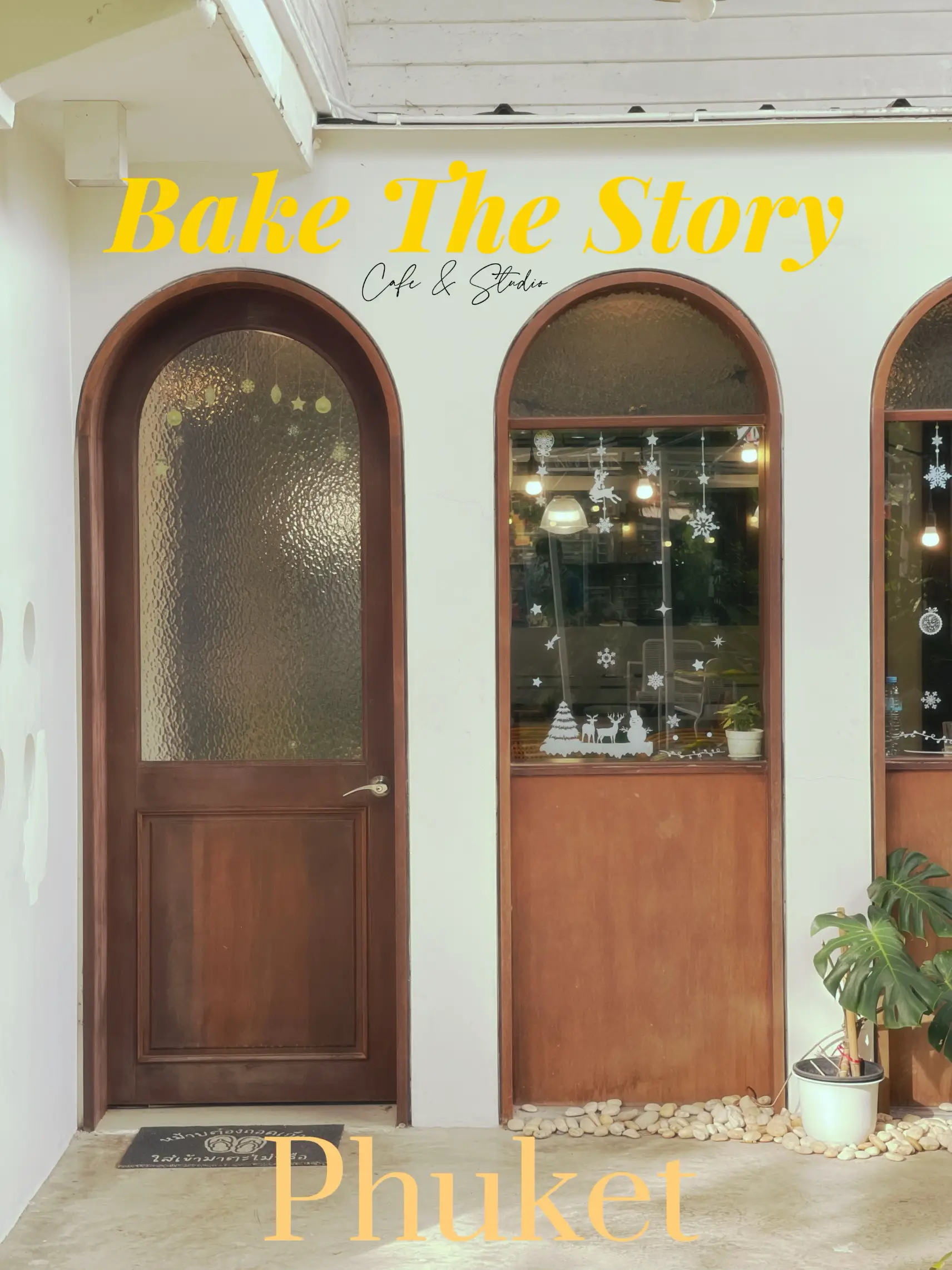 Bake The story cafe & studio Phuket ☕️ | แกลเลอรีที่โพสต์โดย Mookmix ...