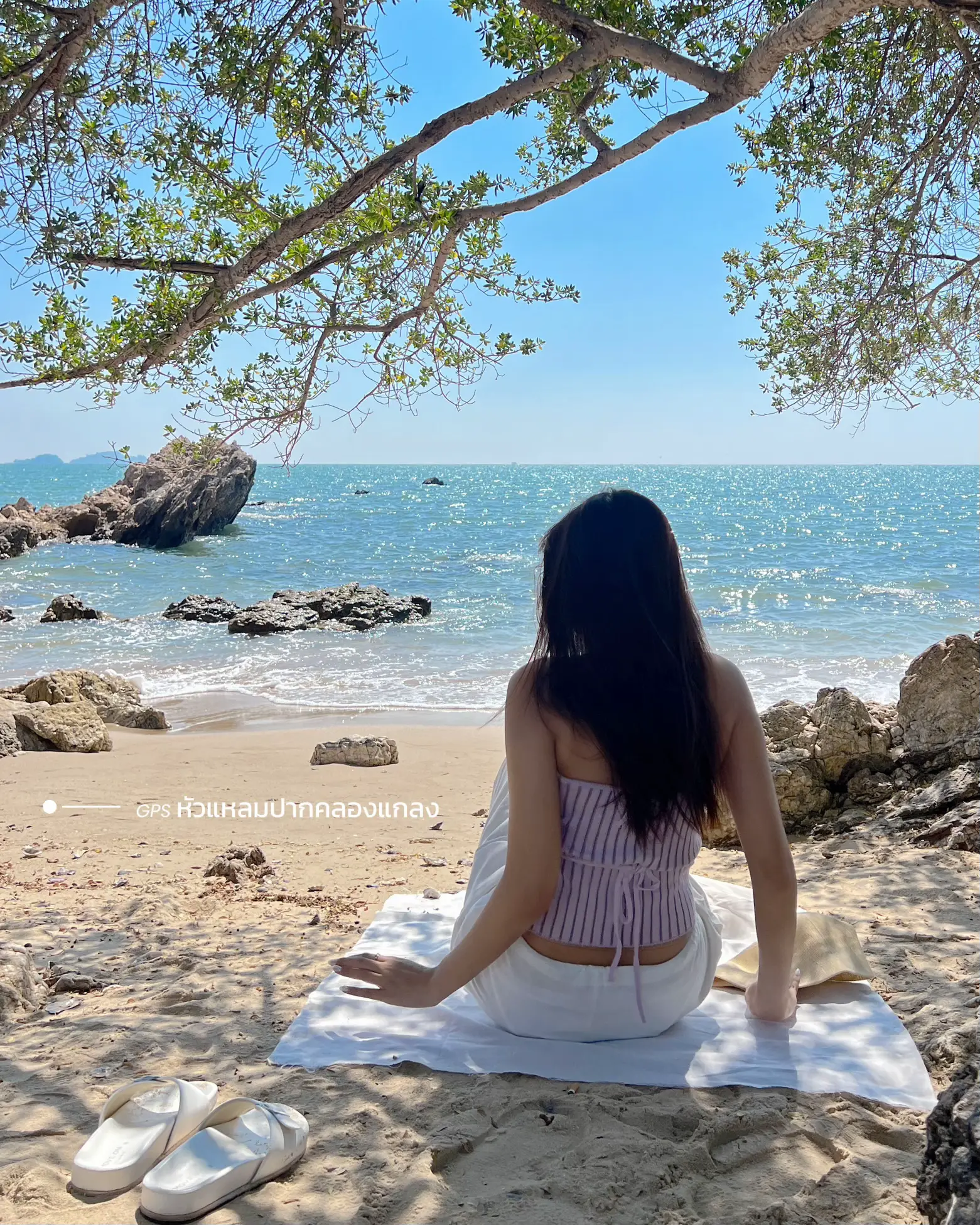 Secret Beach 🌊 หาดลับระยอง | แกลเลอรีที่โพสต์โดย พิกัดที่linkหน้าโปร ...