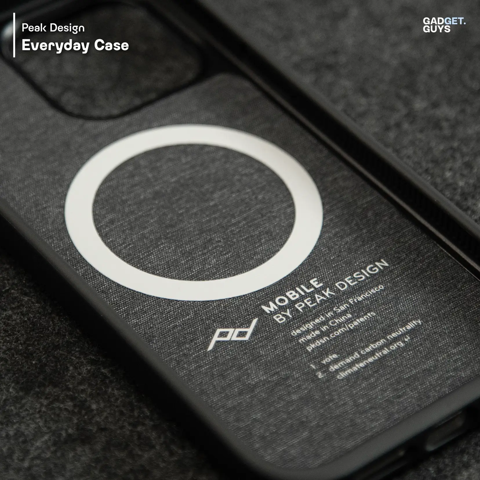 Peak Design Everyday Case เคสที่เหมาะกับการใช้ทุกวัน | แกลเลอรีที่โพสต์ ...