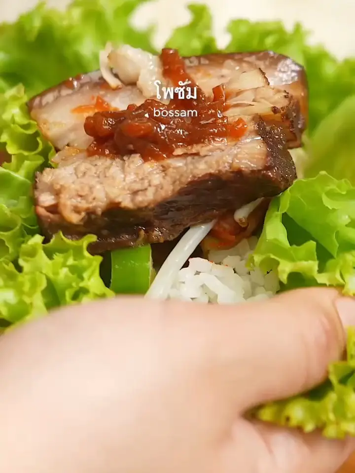Posam🍲🥓🐽 | Video published by กินข้าวกัน | Lemon8