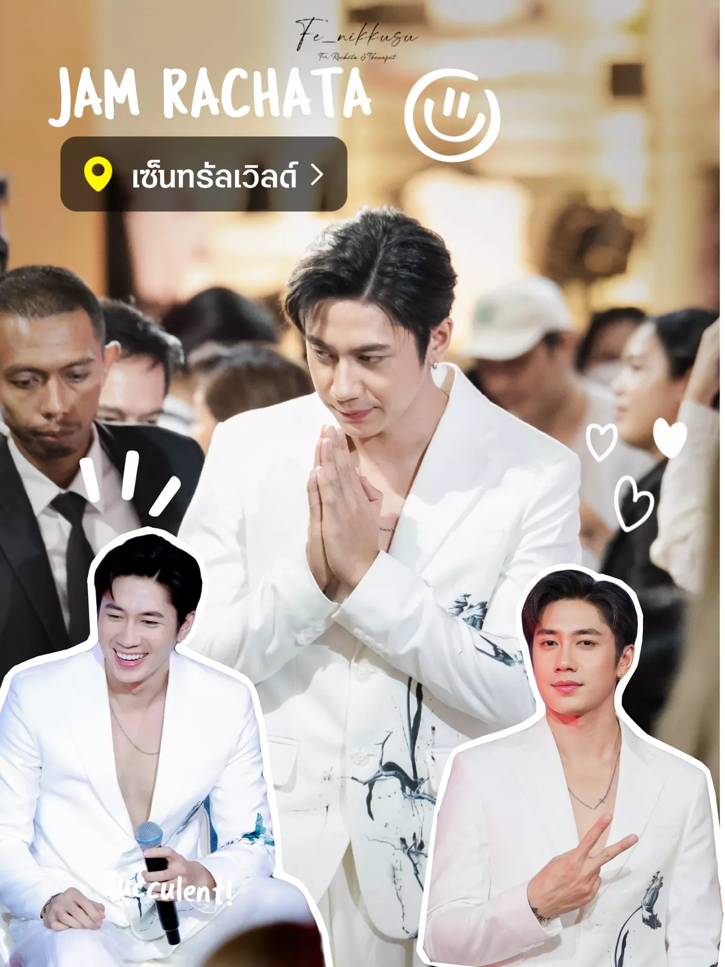 JAM RACHATA | แกลเลอรีที่โพสต์โดย cartier | Lemon8