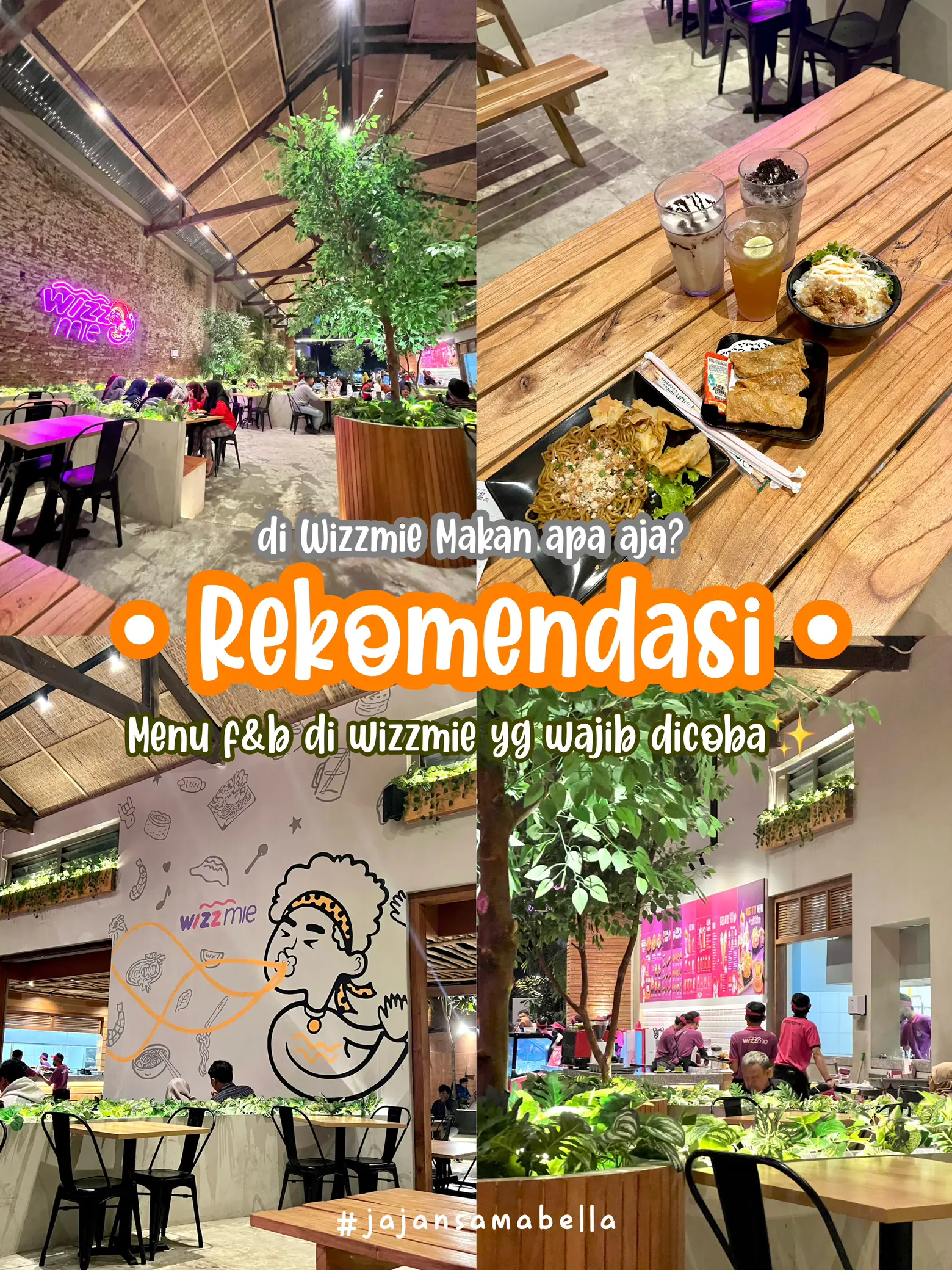Menu Wizzmie Rekomendasi - Pencarian Lemon8