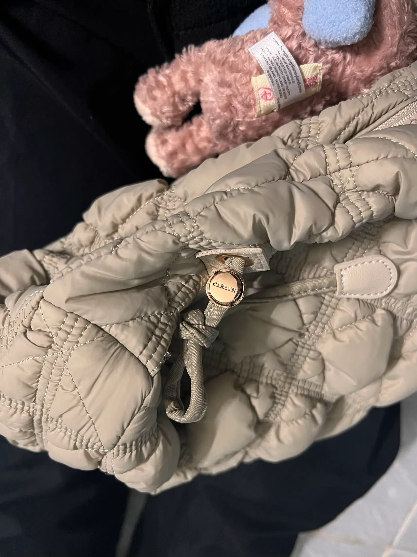 Carlyn Cozy M Bag🧸👜👛💗 | Gallery posted by 𝙋𝙧𝙘 𝙎𝙖𝙞 | Lemon8