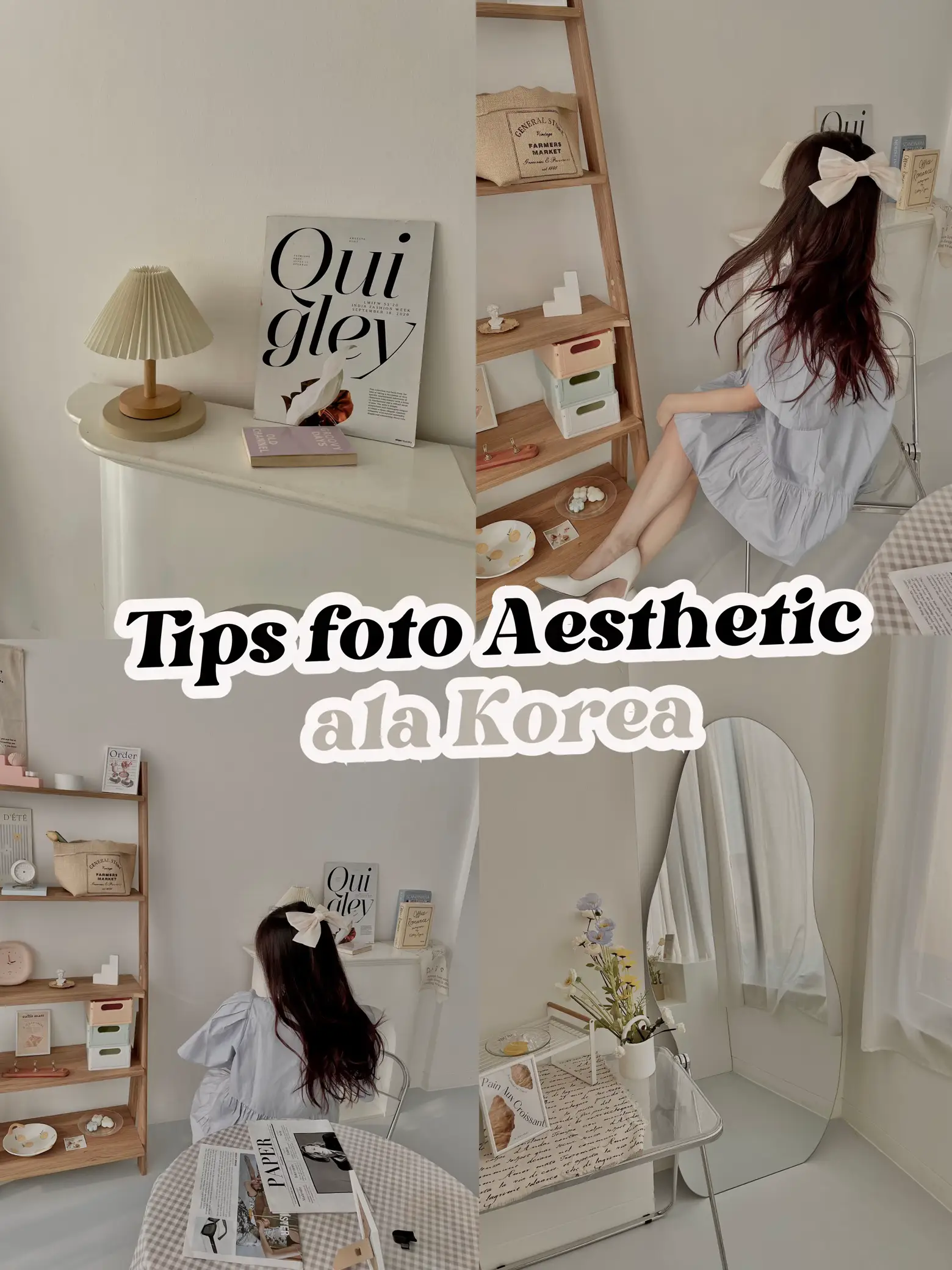 TIPS FOTO AESTHETIC ALA KOREA ANTI GAGAL🇰🇷🤍 | Galeri diposting oleh Amanda | Lemon8