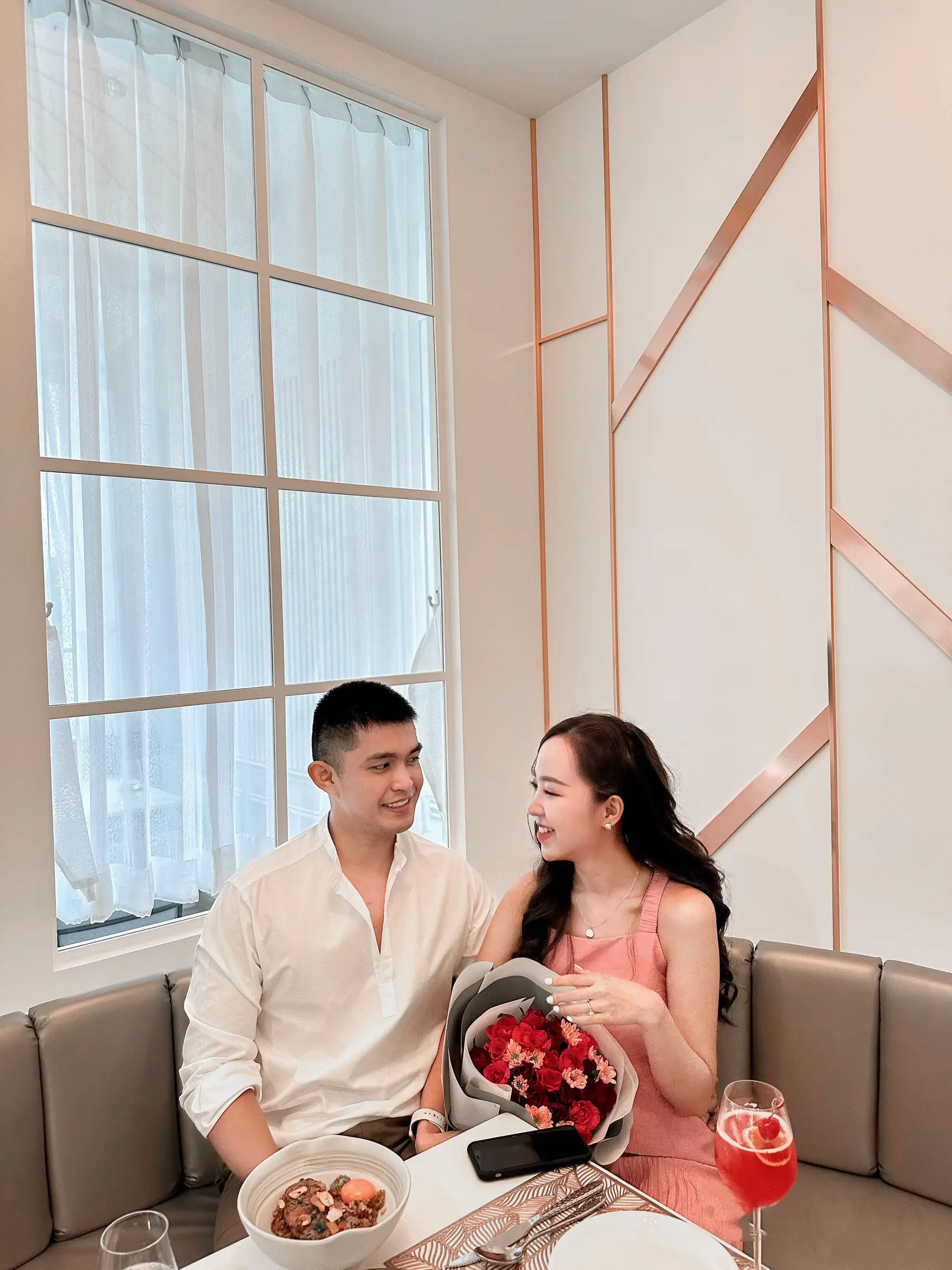 ไอเดียแต่งตัวไปเดท! วันวาเลนไทน์ | แกลเลอรีที่โพสต์โดย Ploypailin ♡ | Lemon8