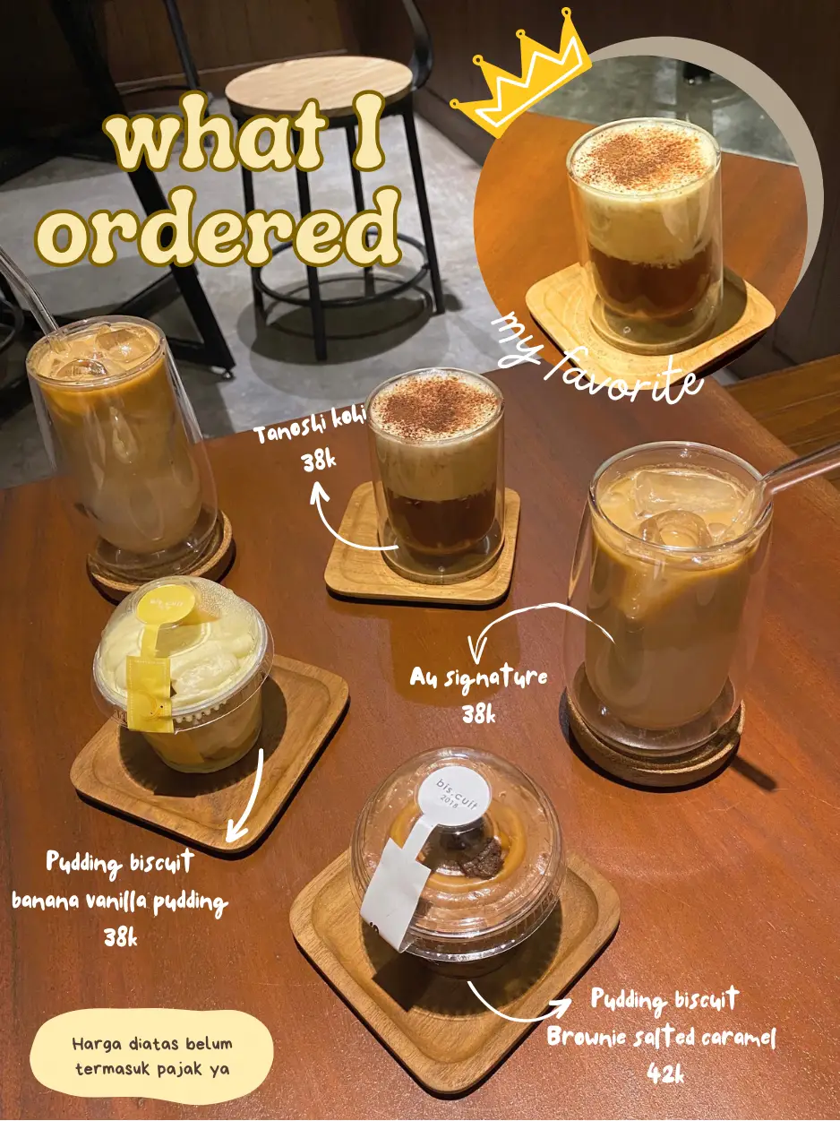 Au Cafe, Japanese vibes cafe in Surabaya! | Gallery posted by Diana Huang 🥨 | Lemon8