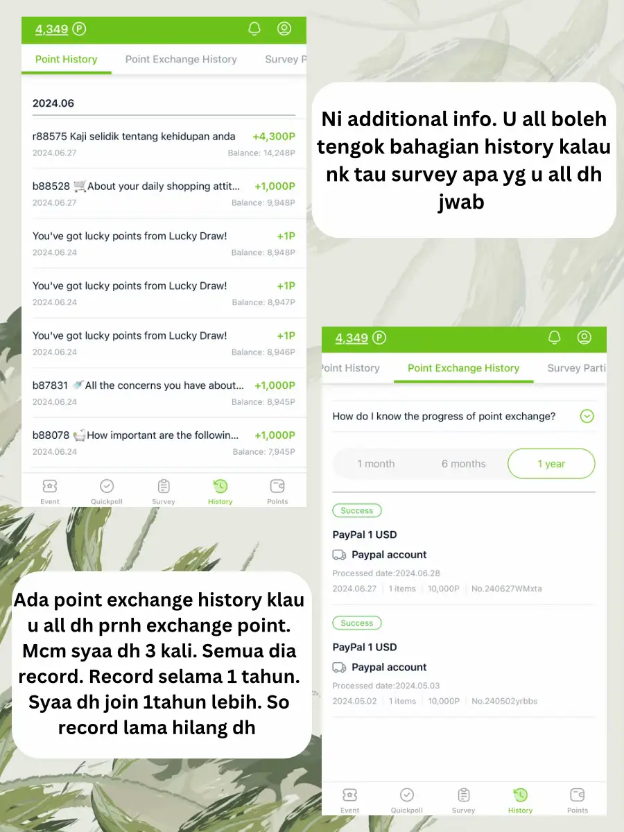MACAM MANA NAK GUNA SURVEYON NI ?? | Galeri disiarkan oleh Syaa 🍳 | Lemon8