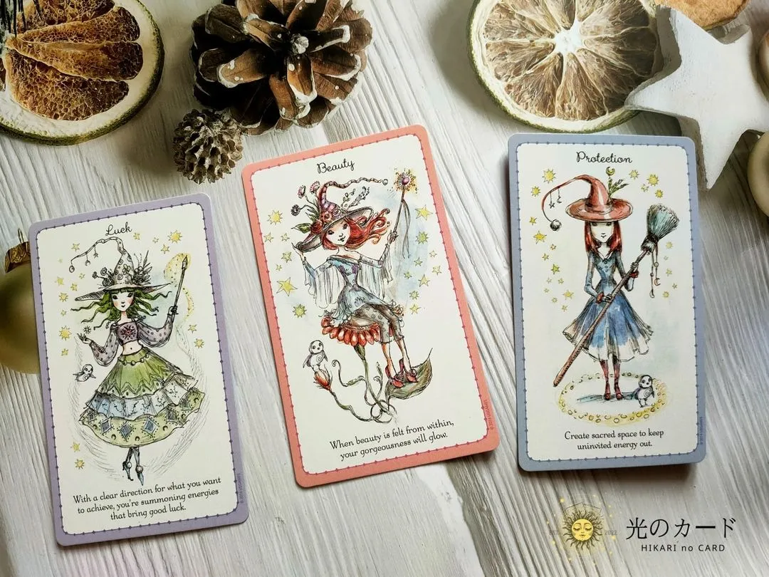 รีวิวไพ่ Witchlings Deck and Book set | แกลเลอรีที่โพสต์โดย Hikari no ...