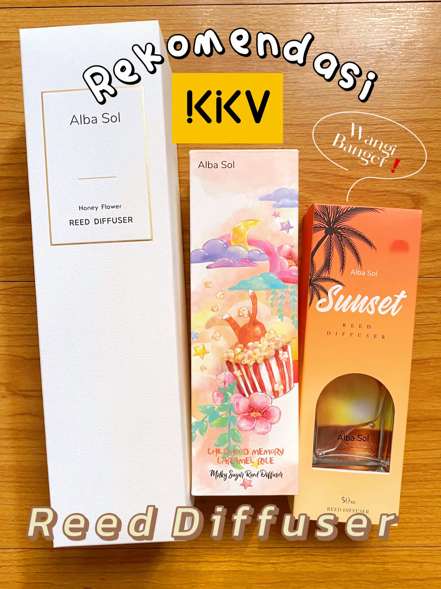 KKV's Reed Diffuser; Worth to try banget ‼️ | Galeri diposting oleh ...