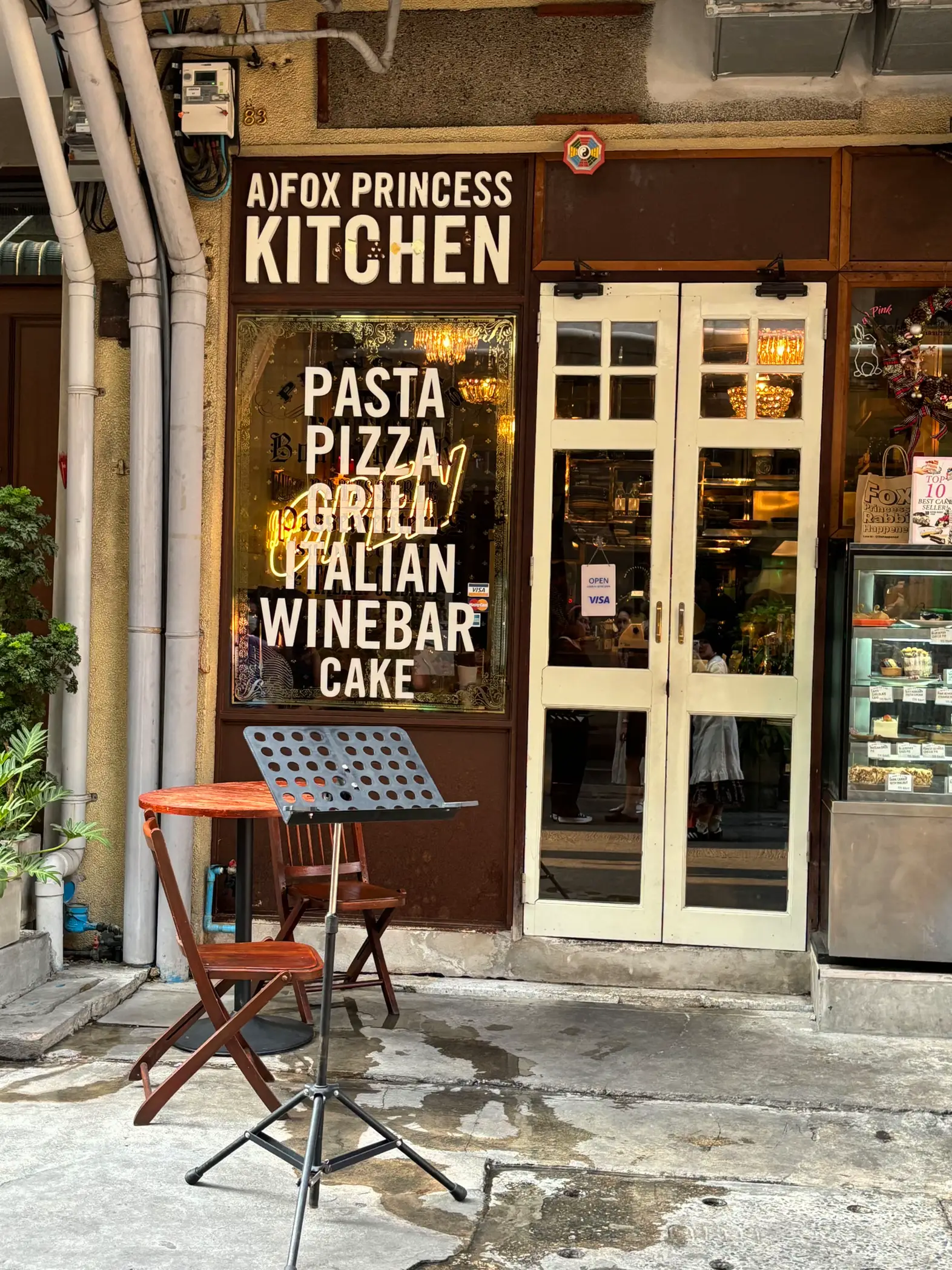 a fox princess kitchen 📍ท่าเตียน | แกลเลอรีที่โพสต์โดย 𓆝 𓆟 𓆞 𓆝 | Lemon8