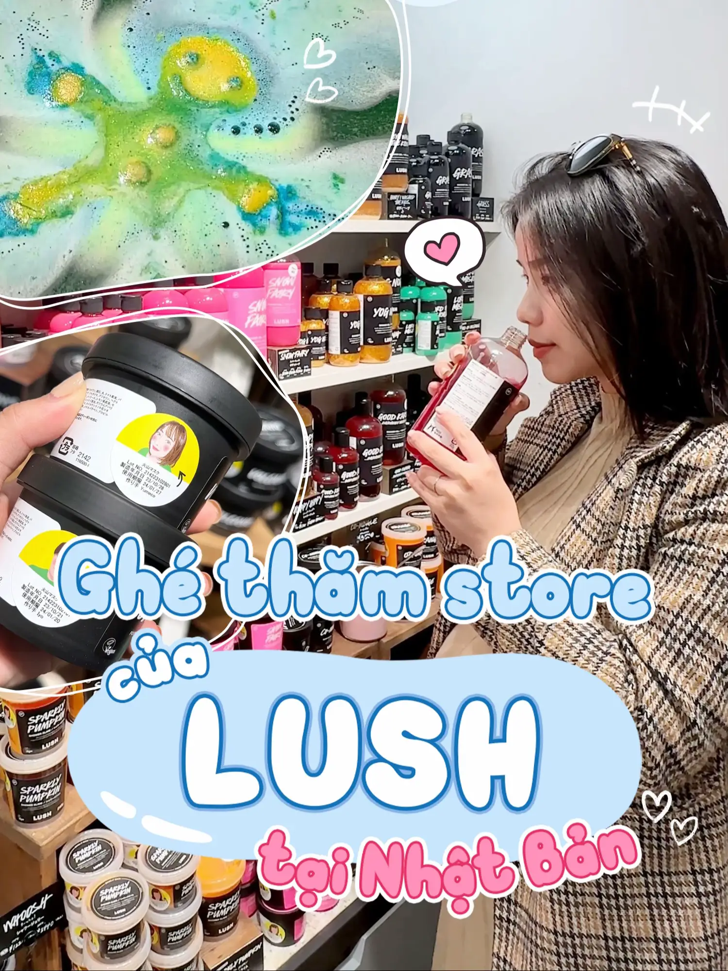 Cửa hàng mỹ phẩm tui thích nhất Lush😍 | Video do QUIN đăng | Lemon8