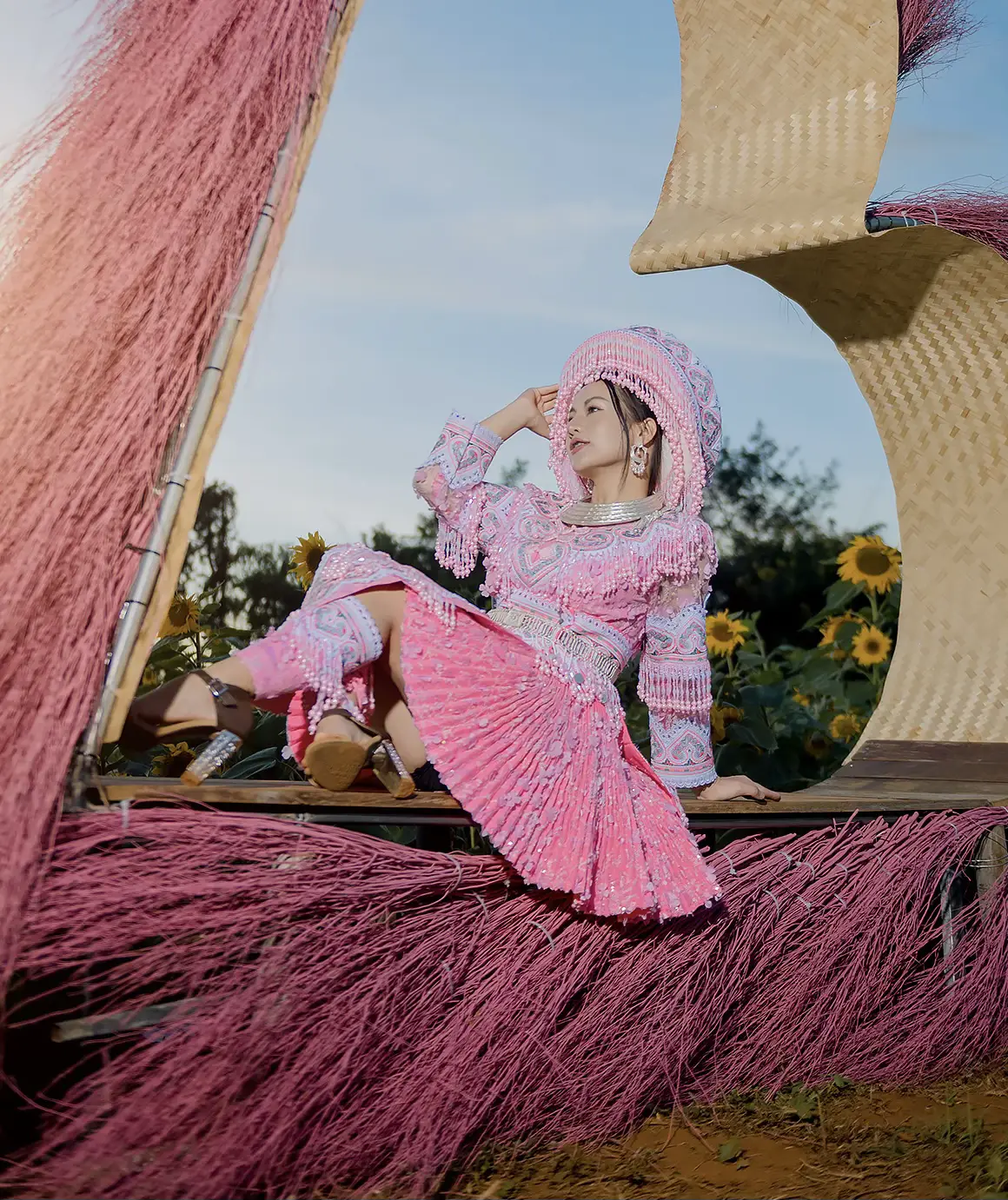 ชุดม้งจีน สีชมพู พาสเทล🩷 | แกลเลอรีที่โพสต์โดย ℕ𝕠𝕆𝕐𝕚ℕ𝔾 | Lemon8