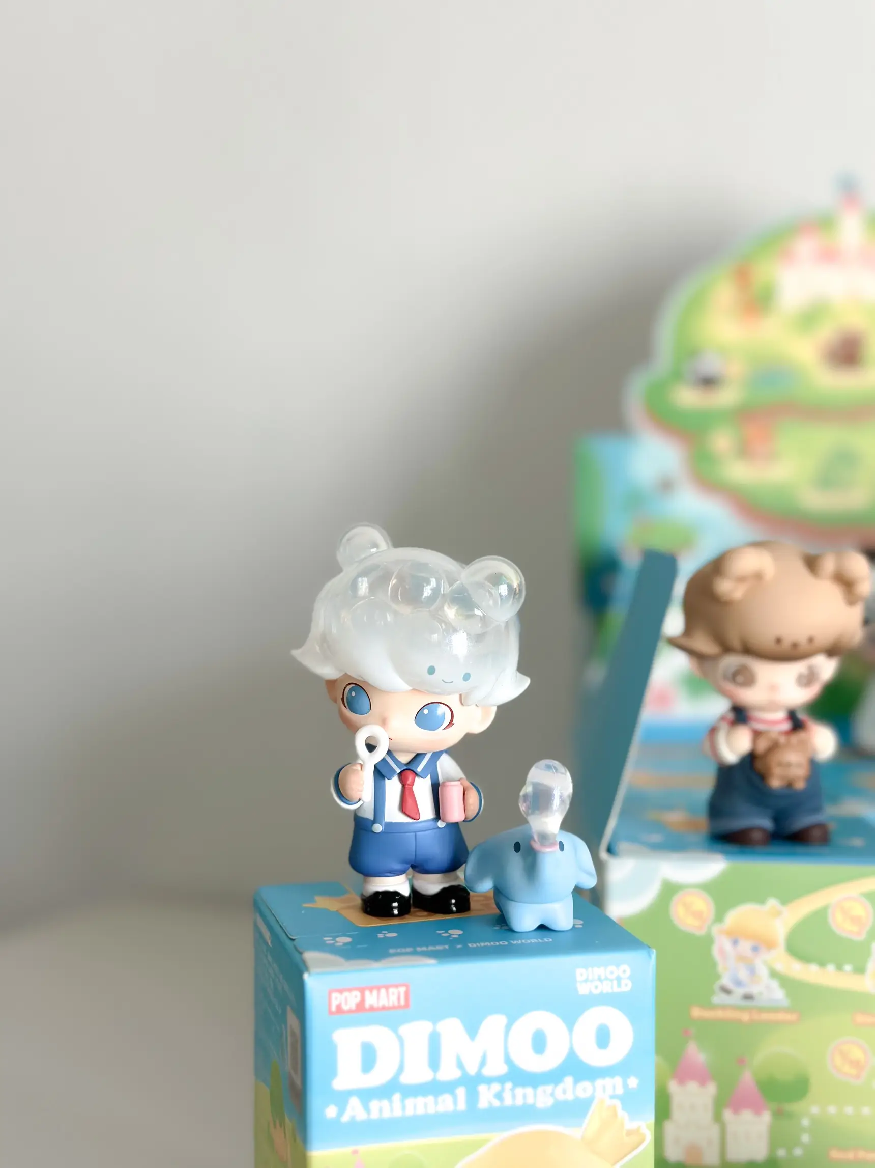 unbox Dimoo animal kingdom ยกบ็อกซ์🐼🐯 | แกลเลอรีที่โพสต์โดย 𝓬𝓱𝓸𝓶 | Lemon8