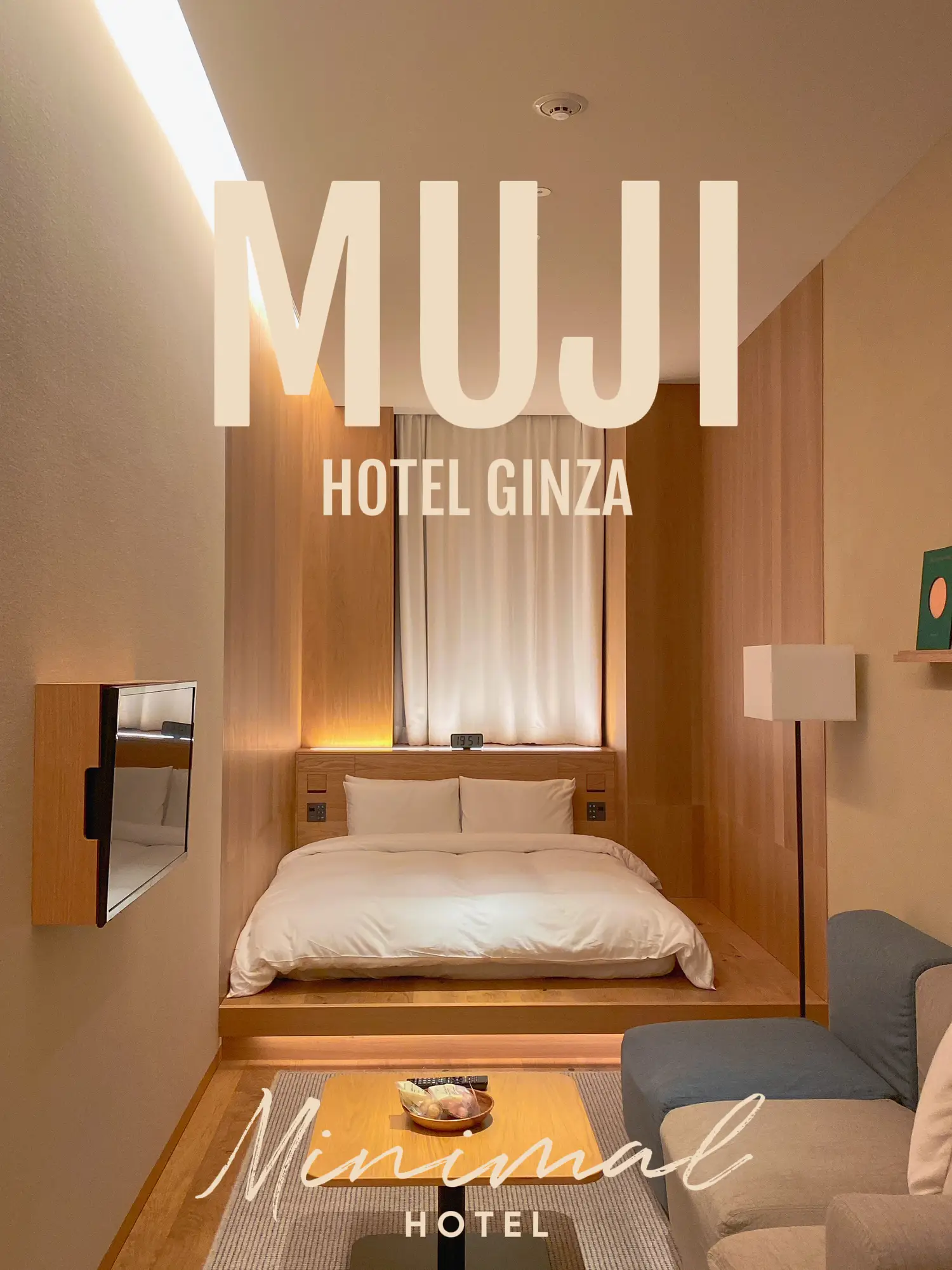 MUJIホテル銀座 | Pearzadが投稿したフォトブック | Lemon8
