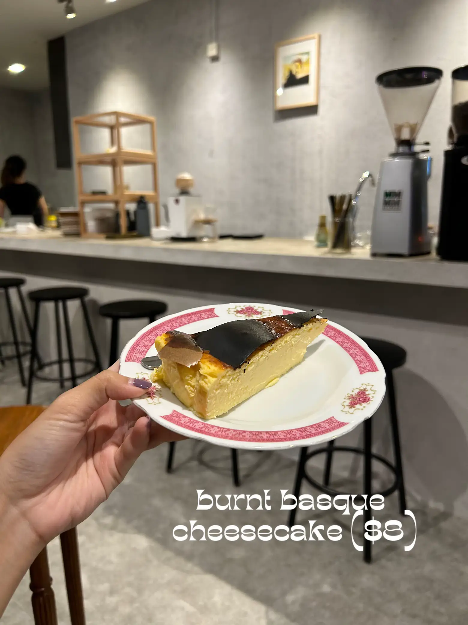 $8 for the BEST cafe cheesecake in sg 🧀🎂 | Gallery posted by leqian ۰ ...