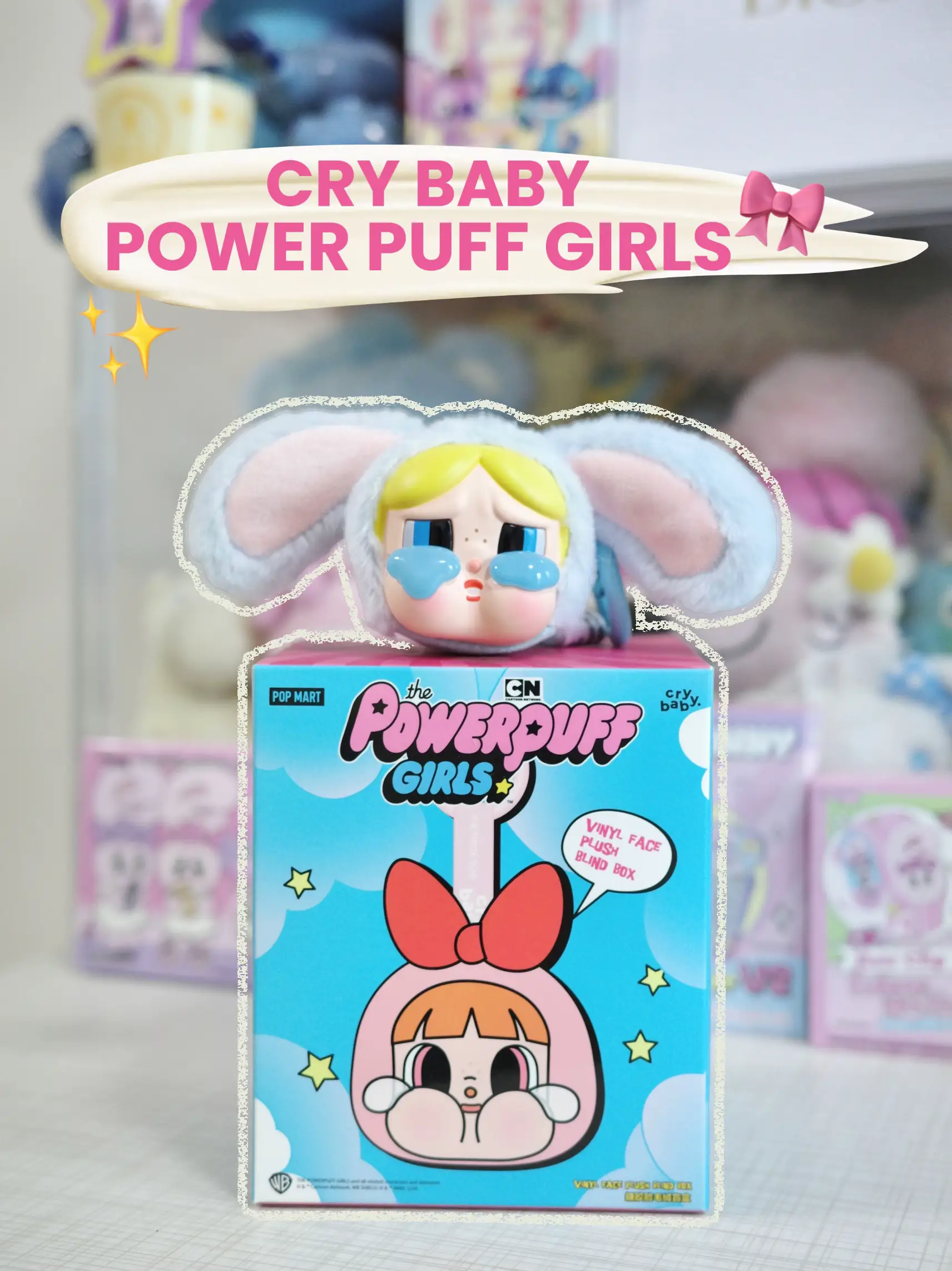 🐰 CRY BABY x POWER PUFF GIRLS | แกลเลอรีที่โพสต์โดย justsmile | Lemon8