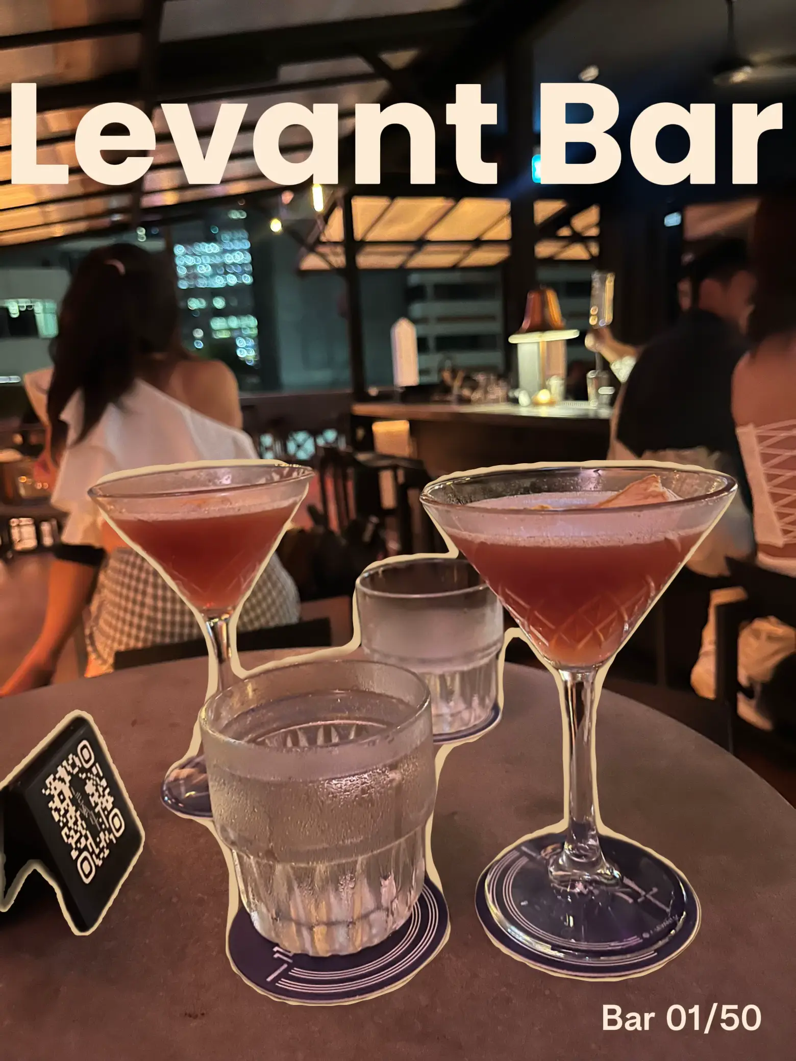 Bar adventures 01/50 - Levant Bar 🍸 | Gallery posted by Arianne | Lemon8