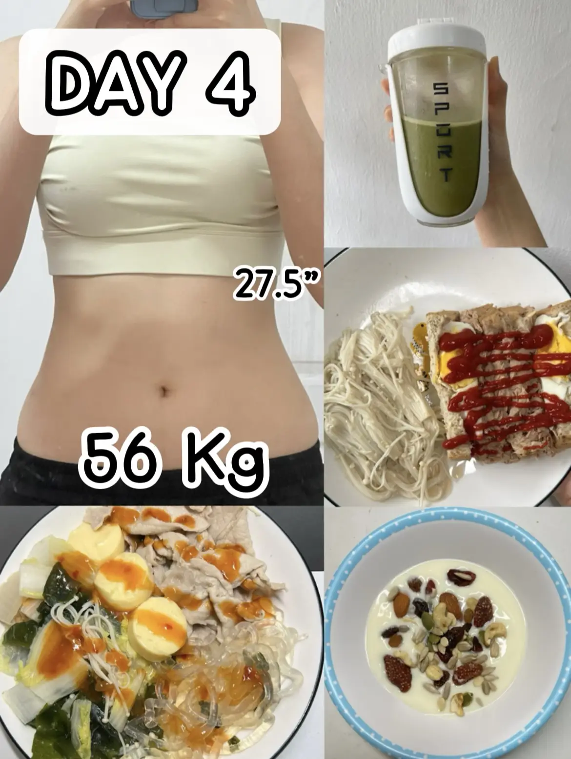 Day4 ทำได้ดีค่ะสาว | แกลเลอรีที่โพสต์โดย Ning | Lemon8