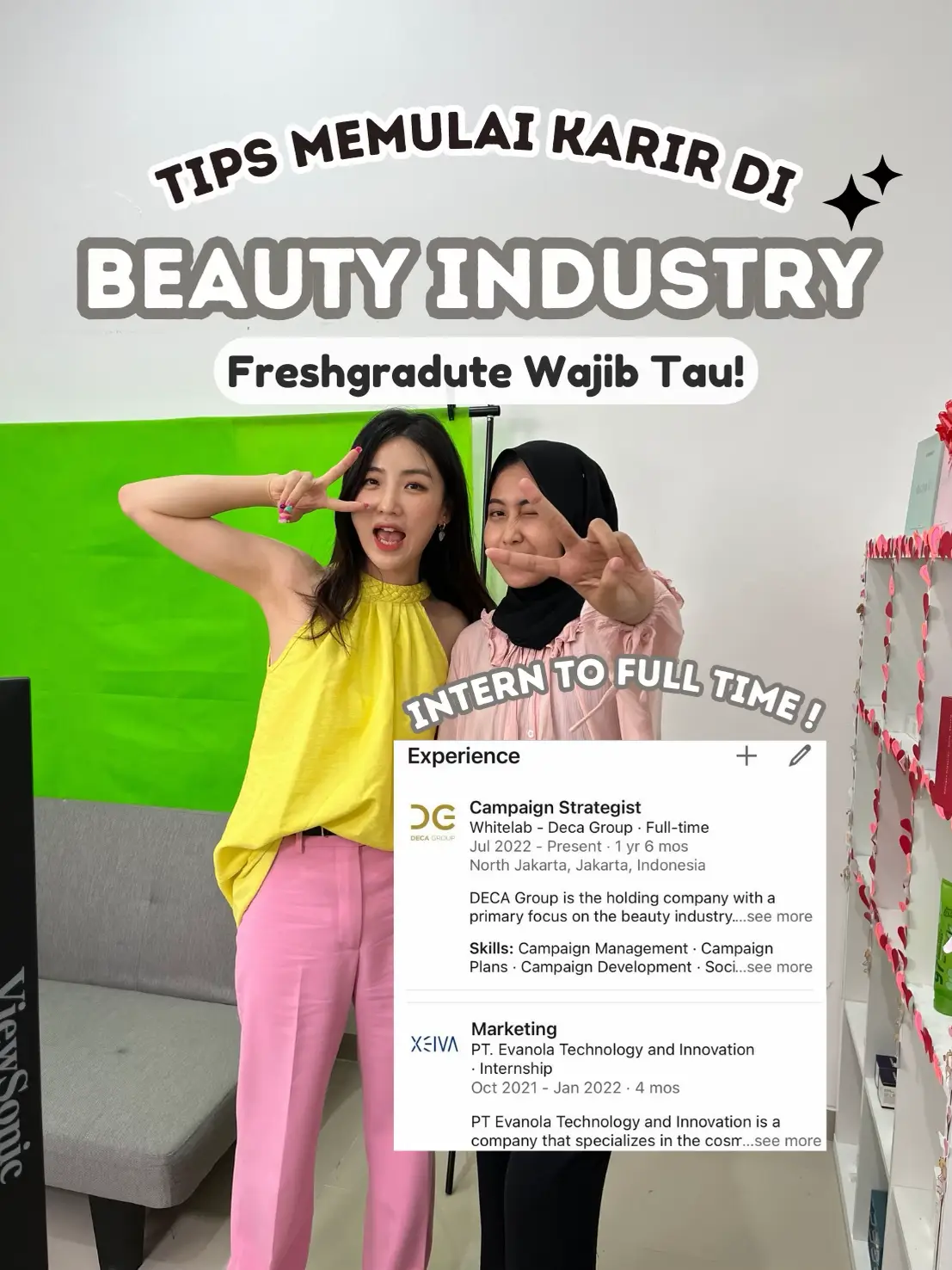 Fresh Graduate Wajib Save Konten Ini🤫🤩 | Galeri diposting oleh Rose Aisy | Lemon8