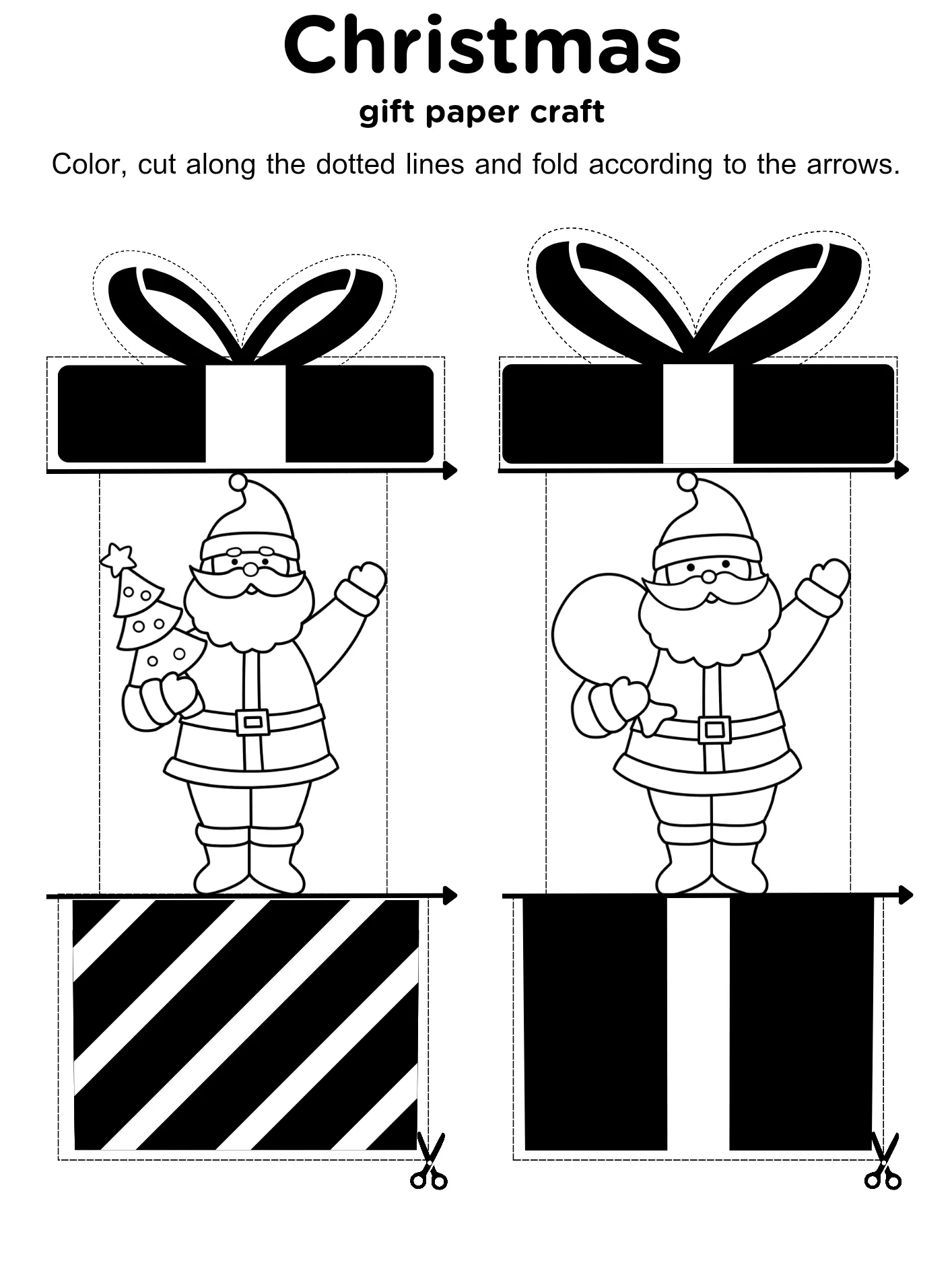 แจก Christmas paper craft กิจกรรมให้เด็กๆ | แกลเลอรีที่โพสต์โดย Pinkery ...