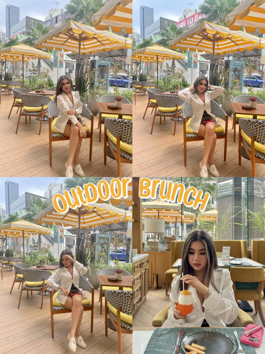 Brunch with me at SoCal Bangkok 🥂🍝 | แกลเลอรีที่โพสต์โดย A'Ris Nurintar | Lemon8