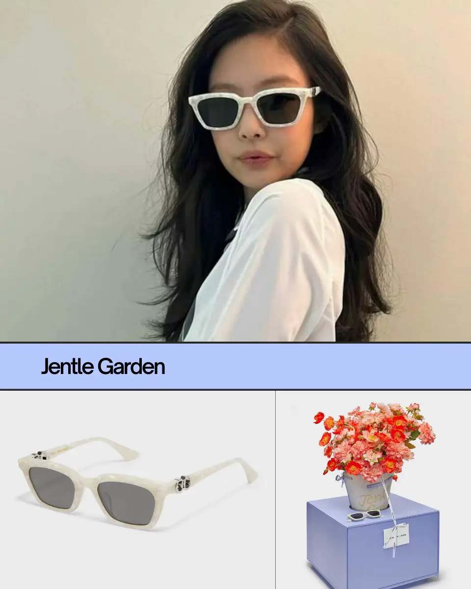 ส่อง item “แว่นตา สุดชิค” จาก Jennie Blackpink 🖤🩷 | แกลเลอรีที่โพสต์โดย ...
