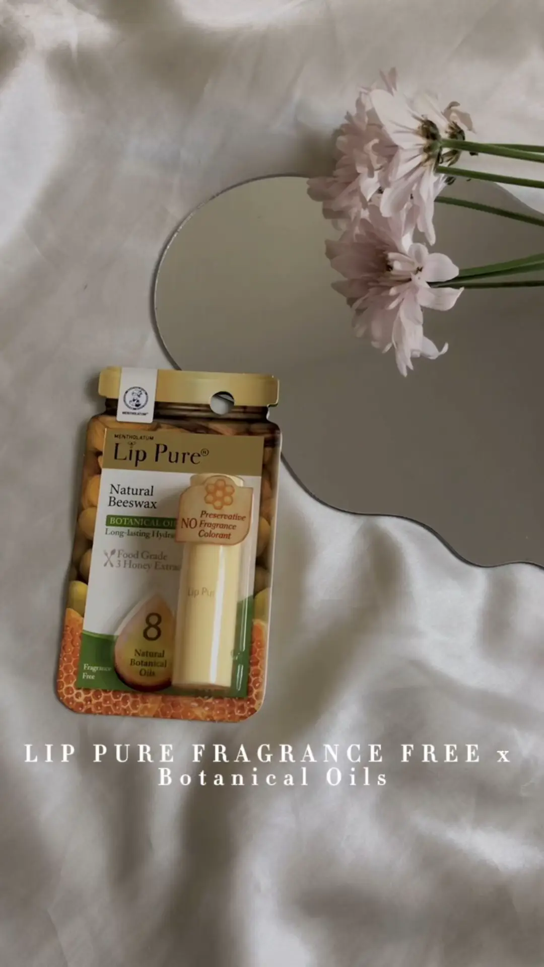 Mentholatum Lip Care | Video diterbitkan oleh barizahnordin | Lemon8