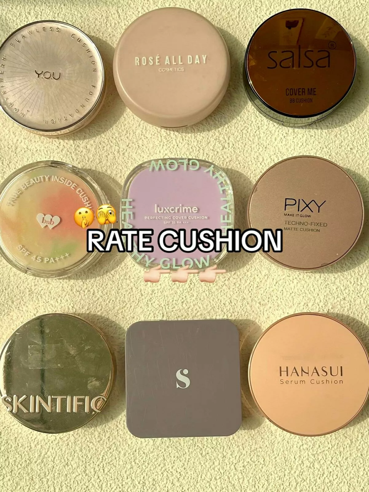 19 ide Cushion Recommended teratas di 2024