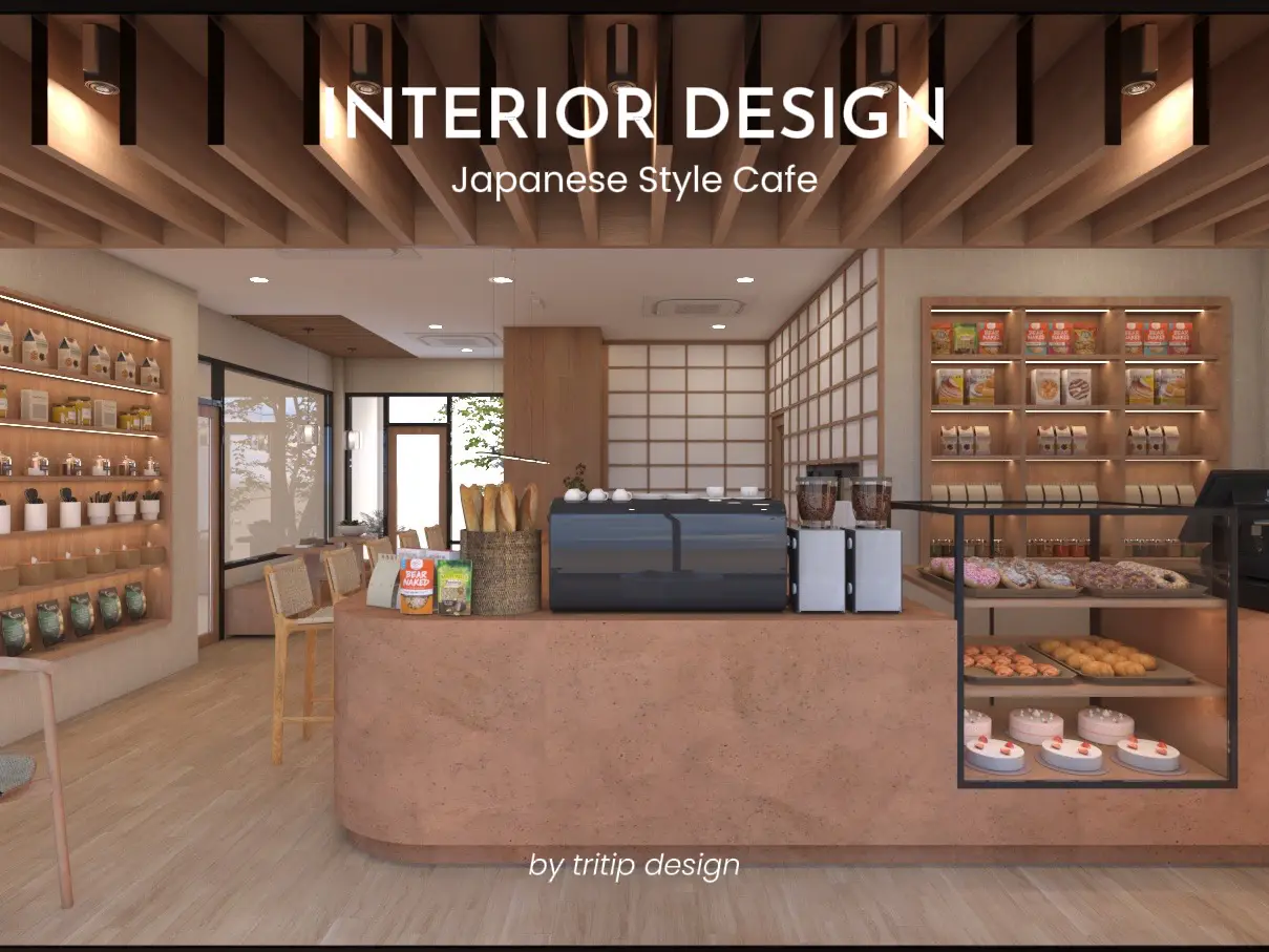 Japanese Style Coffee Shop | Gallery posted by tritip design | Lemon8