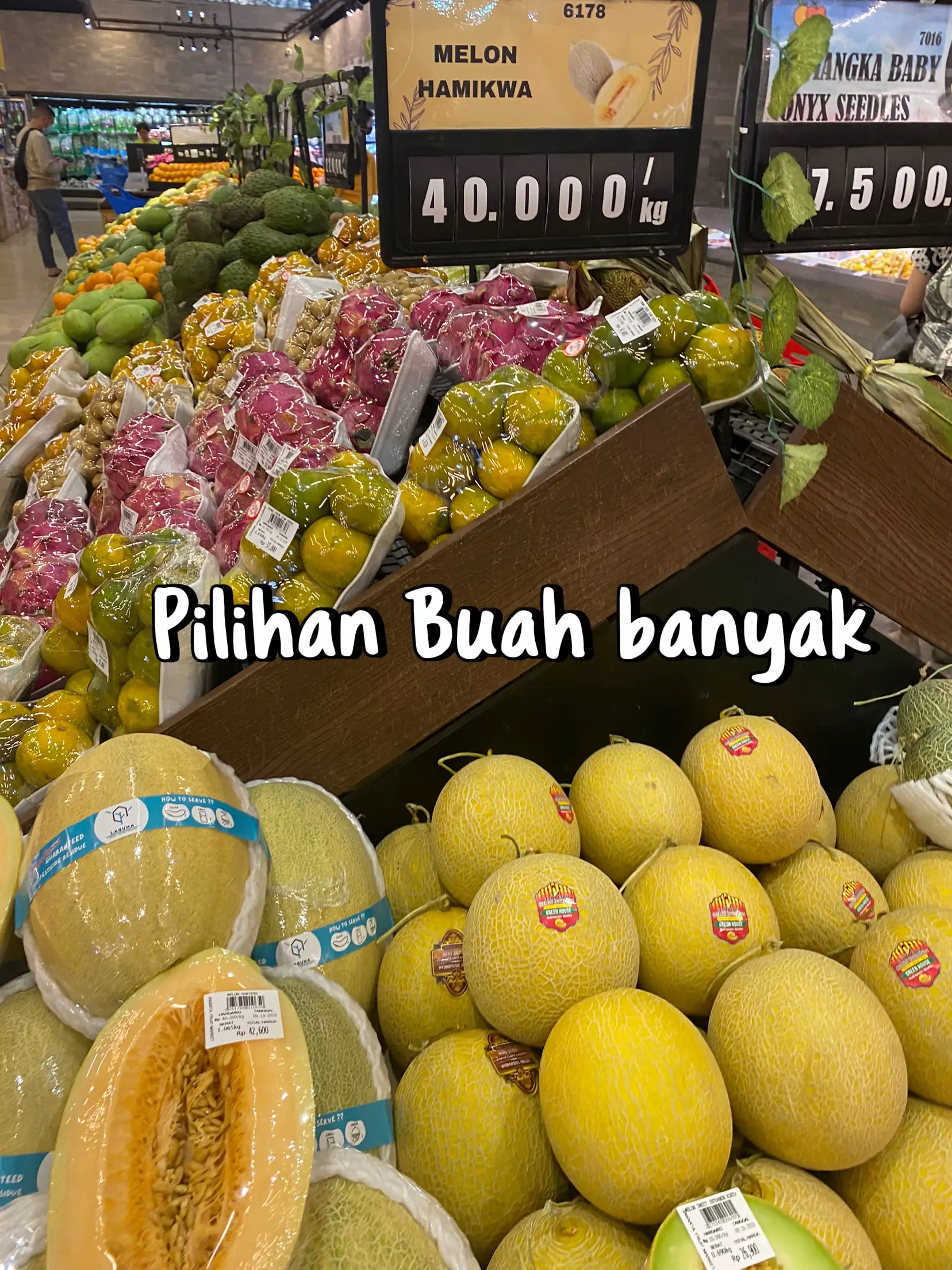 Jakarta Fruit Market 🇮🇩 | Gallery posted by Chesyle | Lemon8