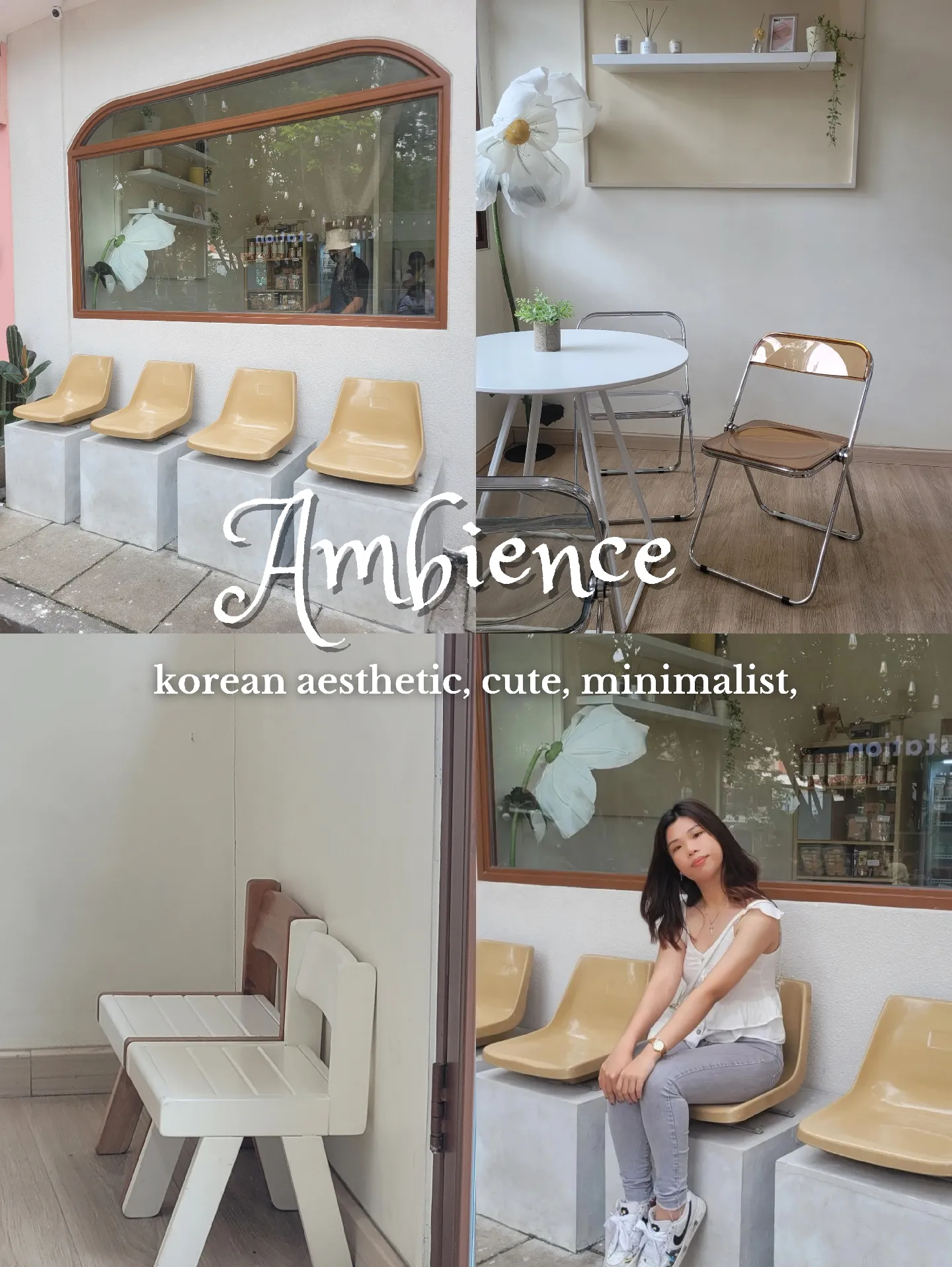 MINI AESTHETIC KOREAN CAFE 🐱 | แกลเลอรีที่โพสต์โดย Jessica 🍓 | Lemon8