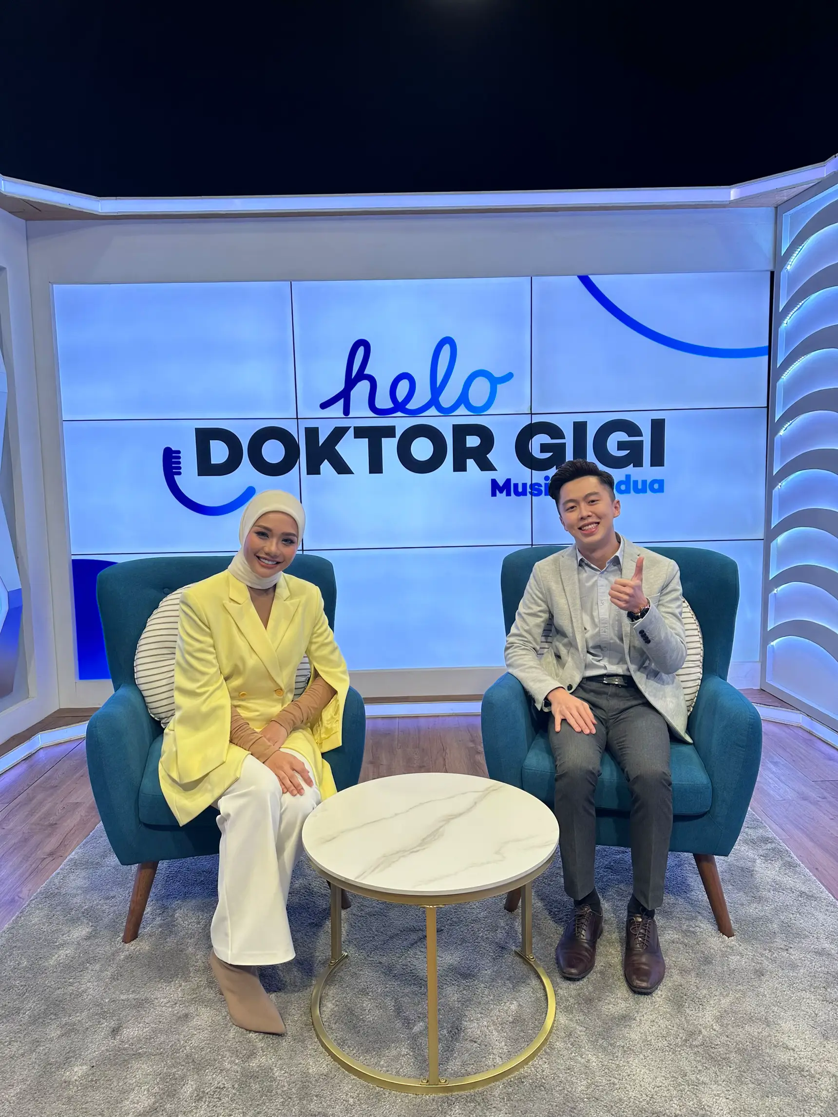 Dr masuk tv ! | Galeri disiarkan oleh Dr Gigi Dr Ee | Lemon8