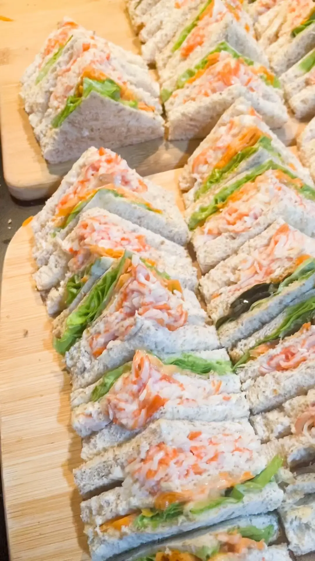 Sandwich. Cute. Easy to eat. | Video published by The Alley | Lemon8