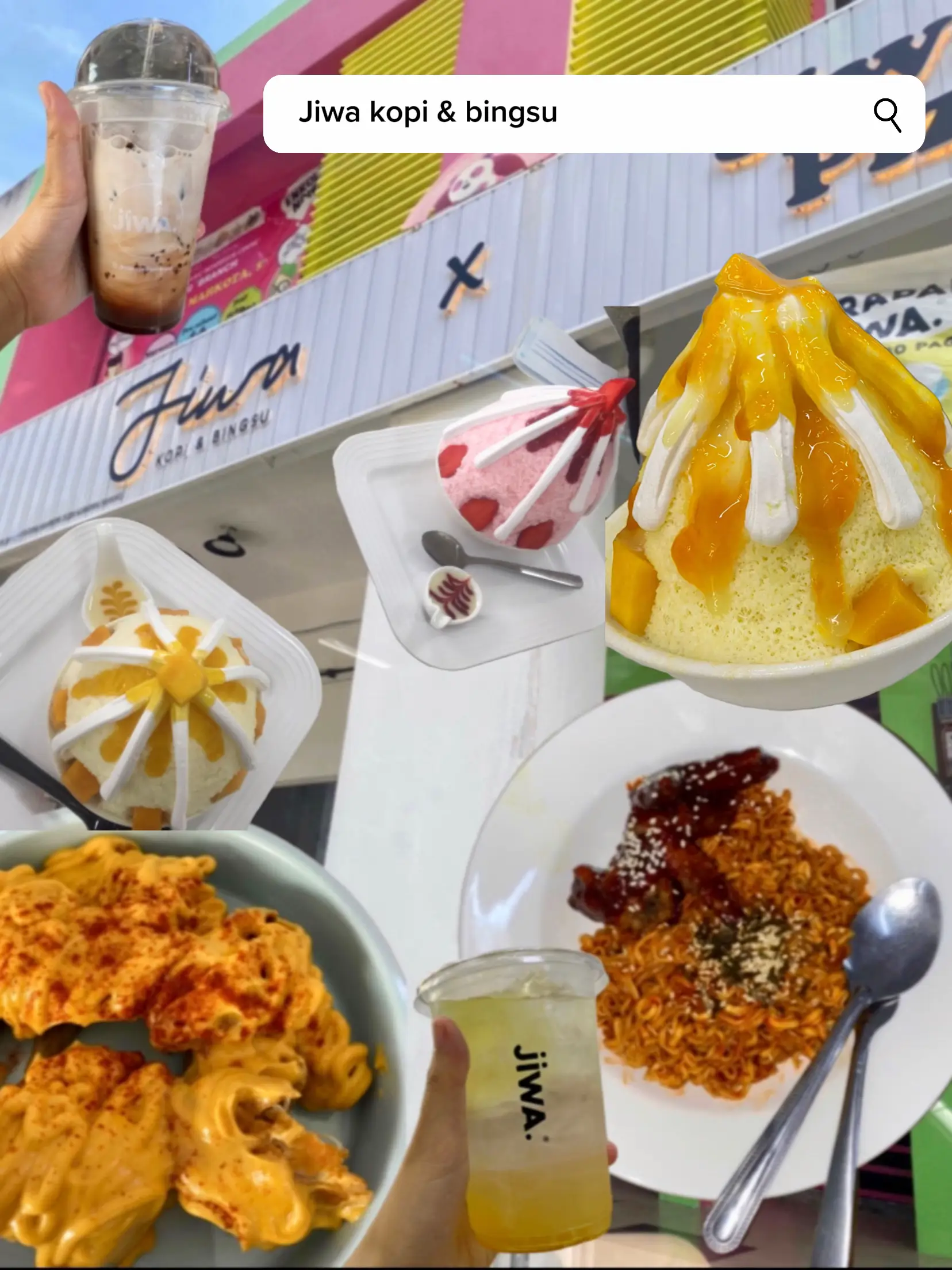 Nak berjiwa sambil makan bingsu?? | Galeri disiarkan oleh Ze ty | Lemon8