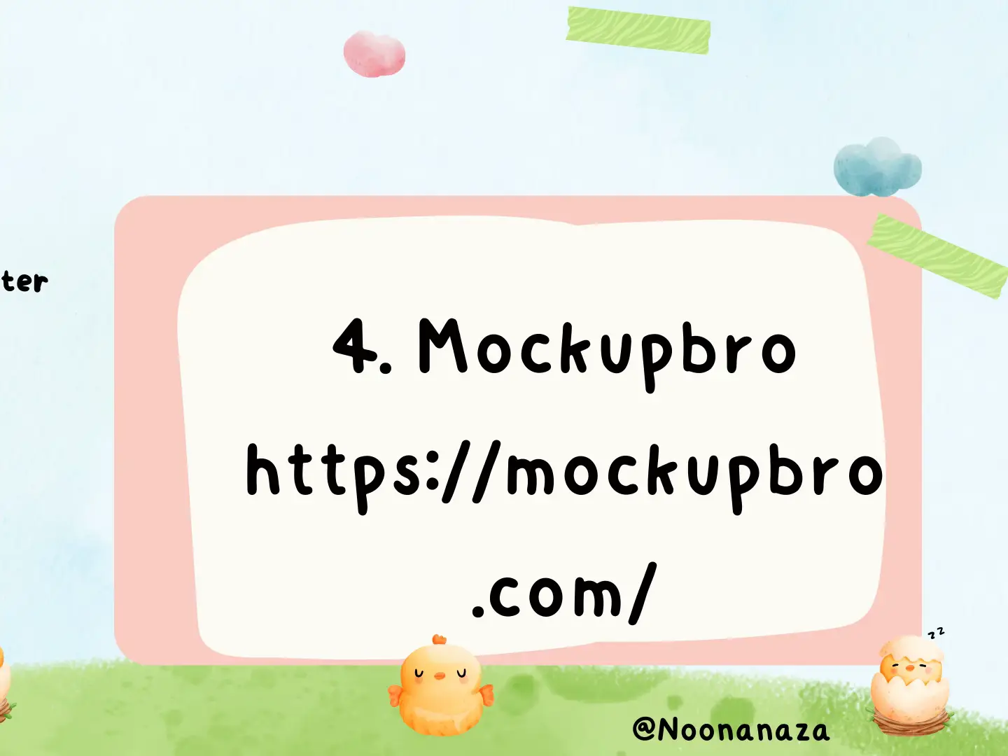 Photocard Mockup - การค้นหาใน Lemon8