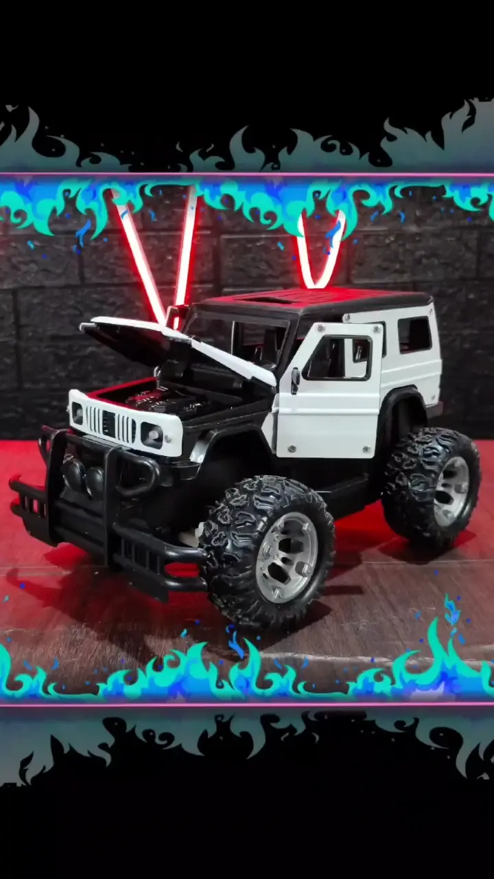 RC Jeep Off Road | Video published by HOBBY HAPPY | Lemon8